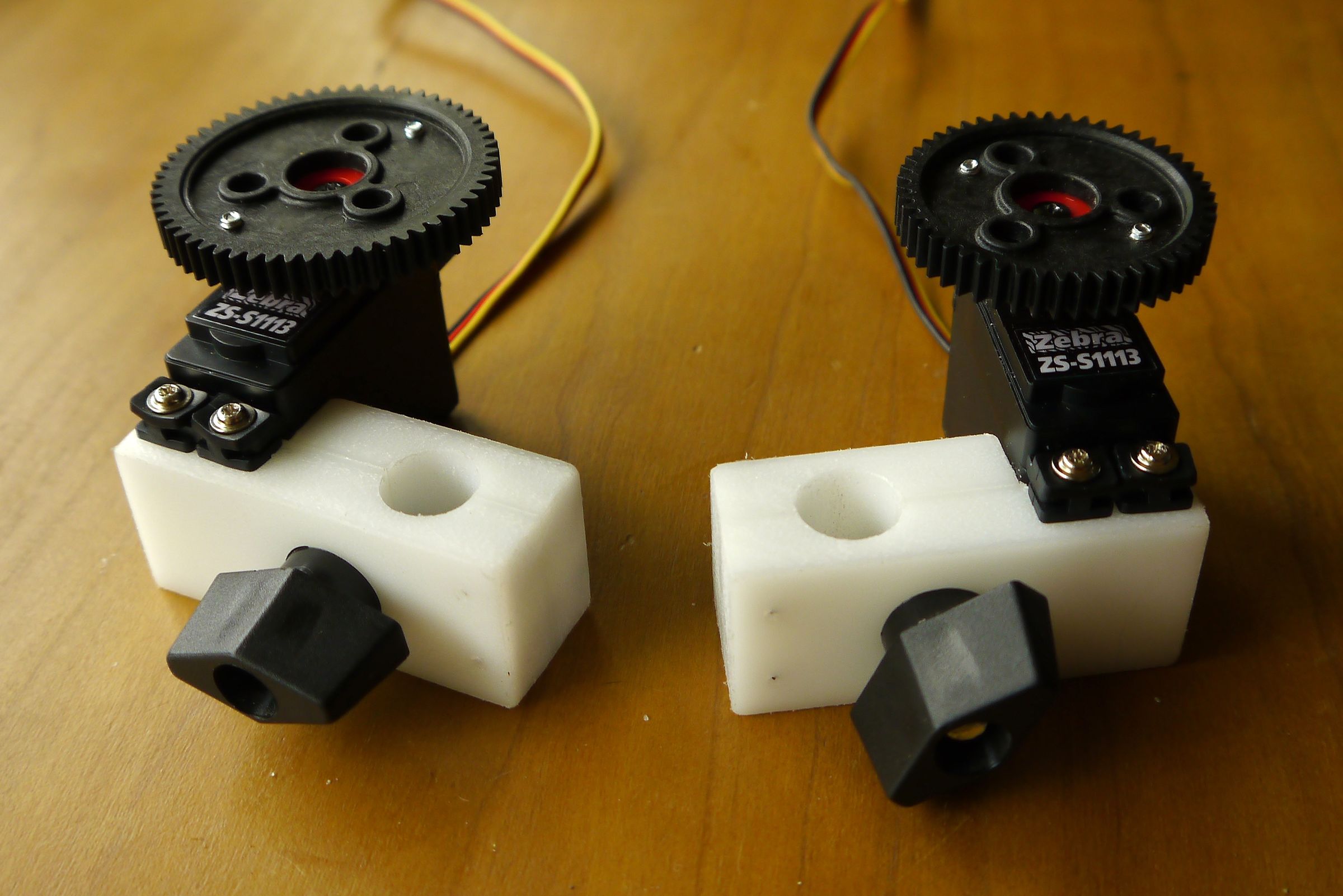 Arduino Lens Controller - Synchronized Zoom/Focus With Wii Classic ...