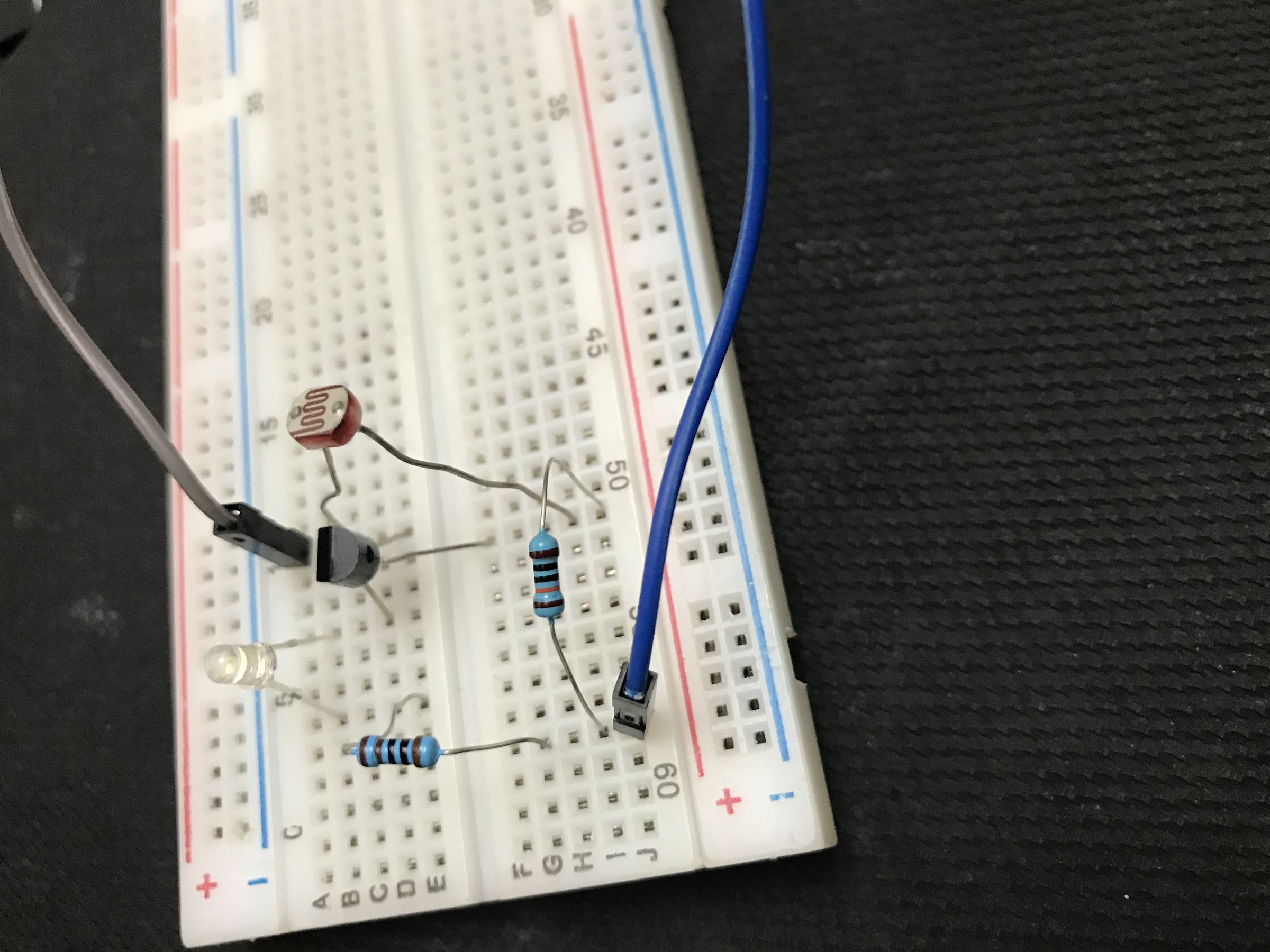 How to Make LDR Darkness Sensor Circuit Simple DIY : 7 Steps ...