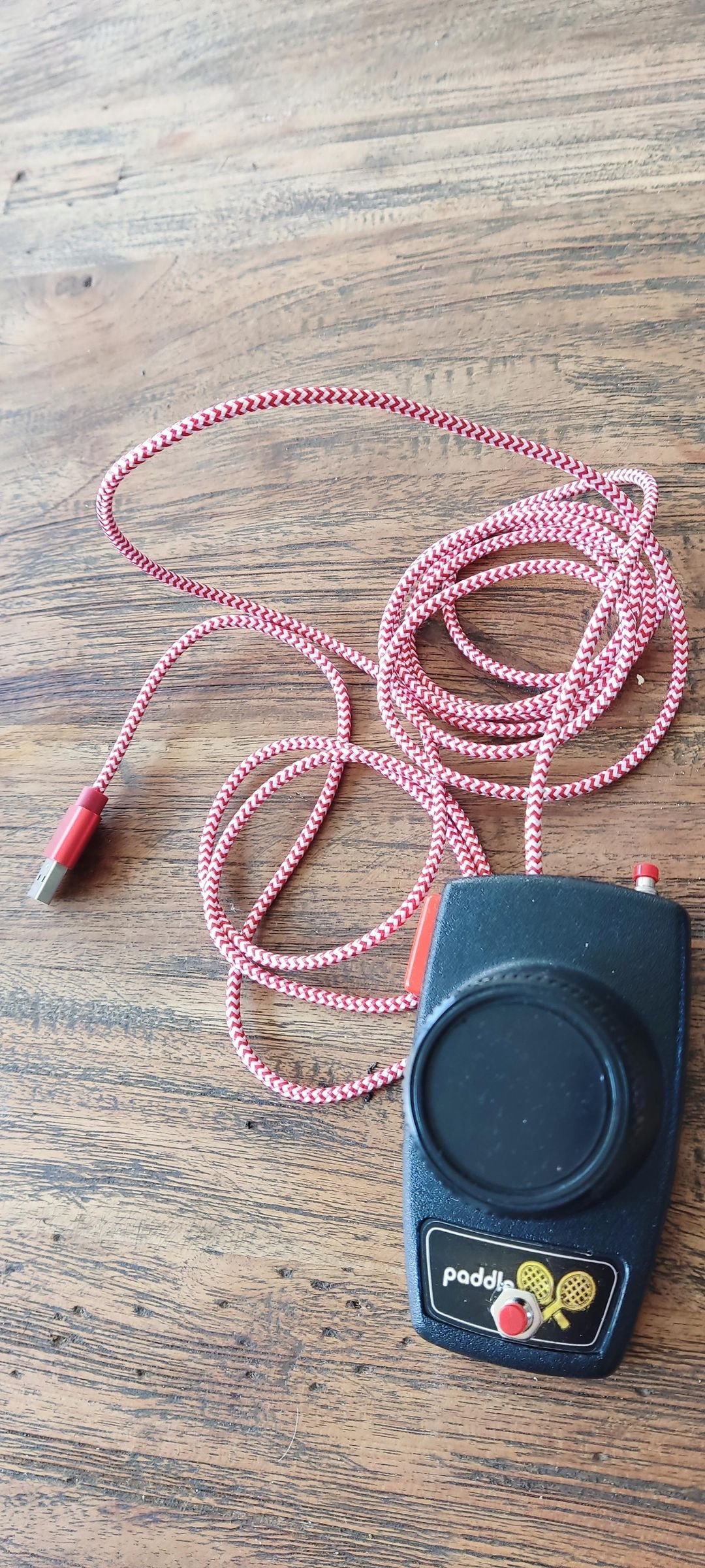 Atari-like USB Spinner Using Arduino Leonardo : 4 Steps - Instructables