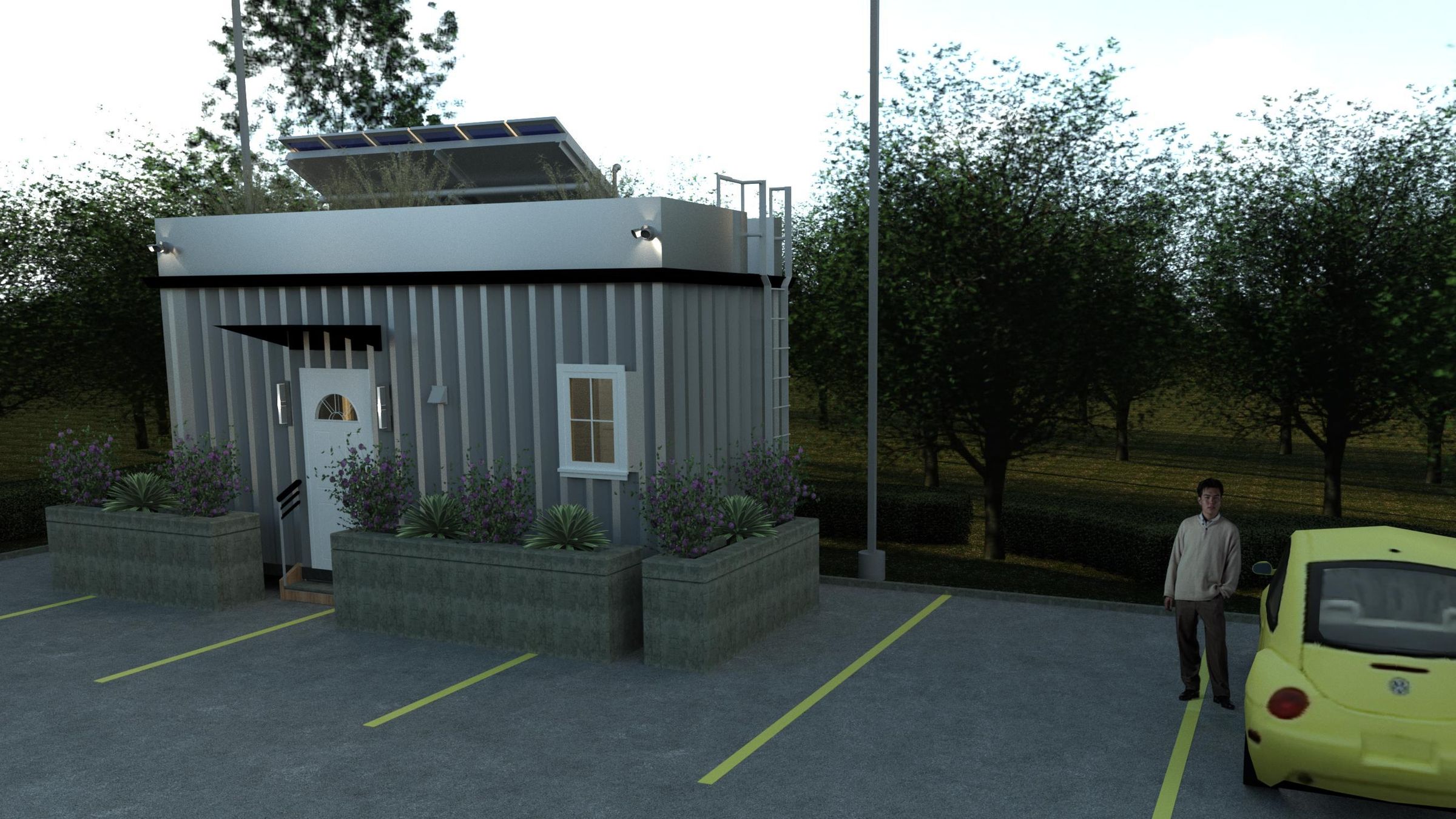 Respite: Modular Inexpensive Container Housing : 27 Steps - Instructables