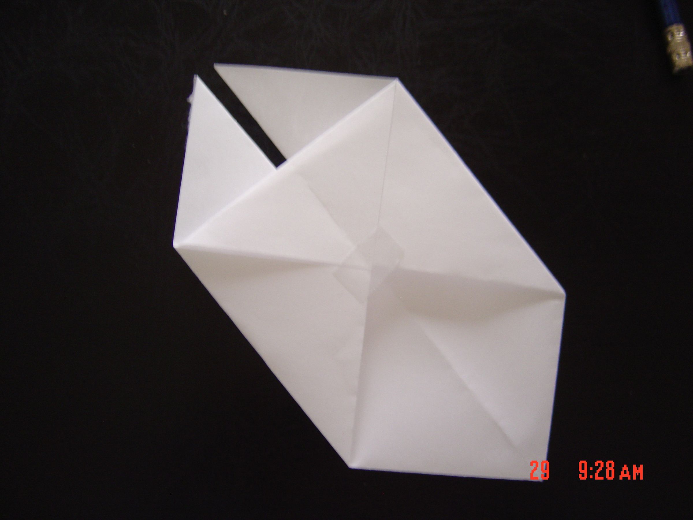 Origami Box With Flaps : 6 Steps - Instructables
