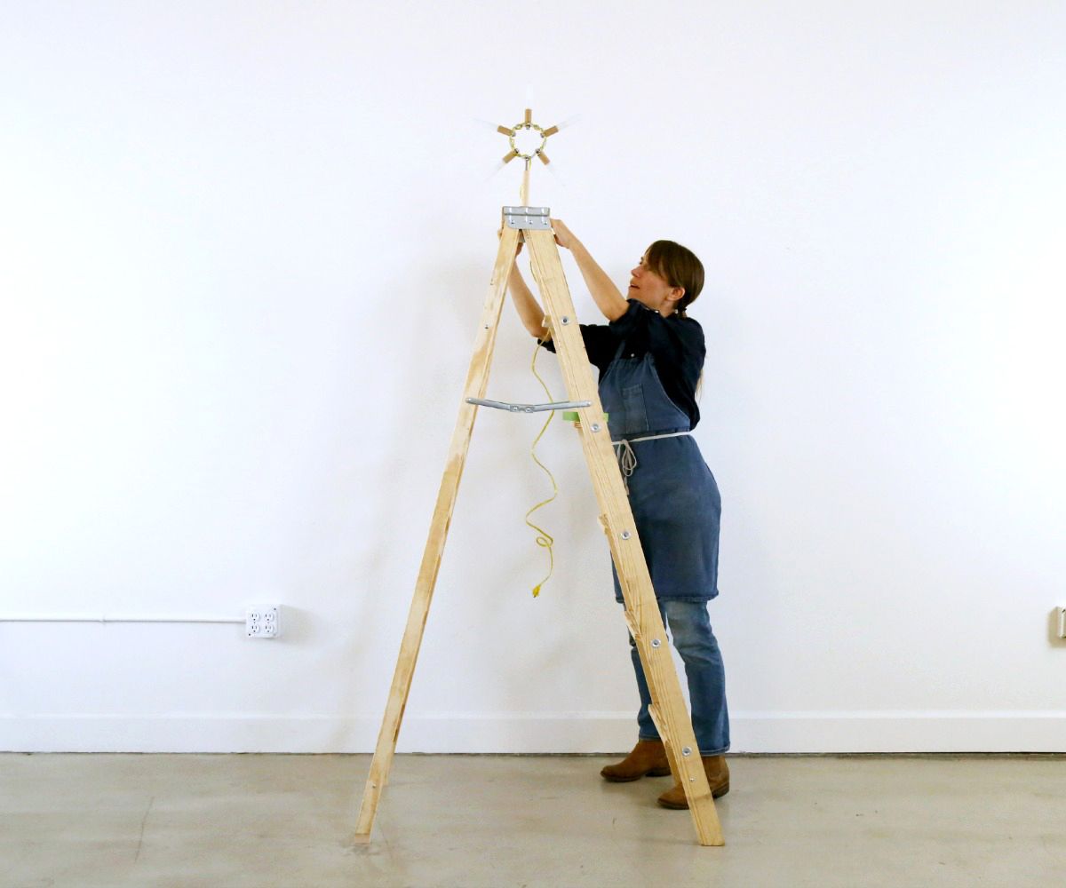 Ladder Christmas Tree : 16 Steps (with Pictures) - Instructables