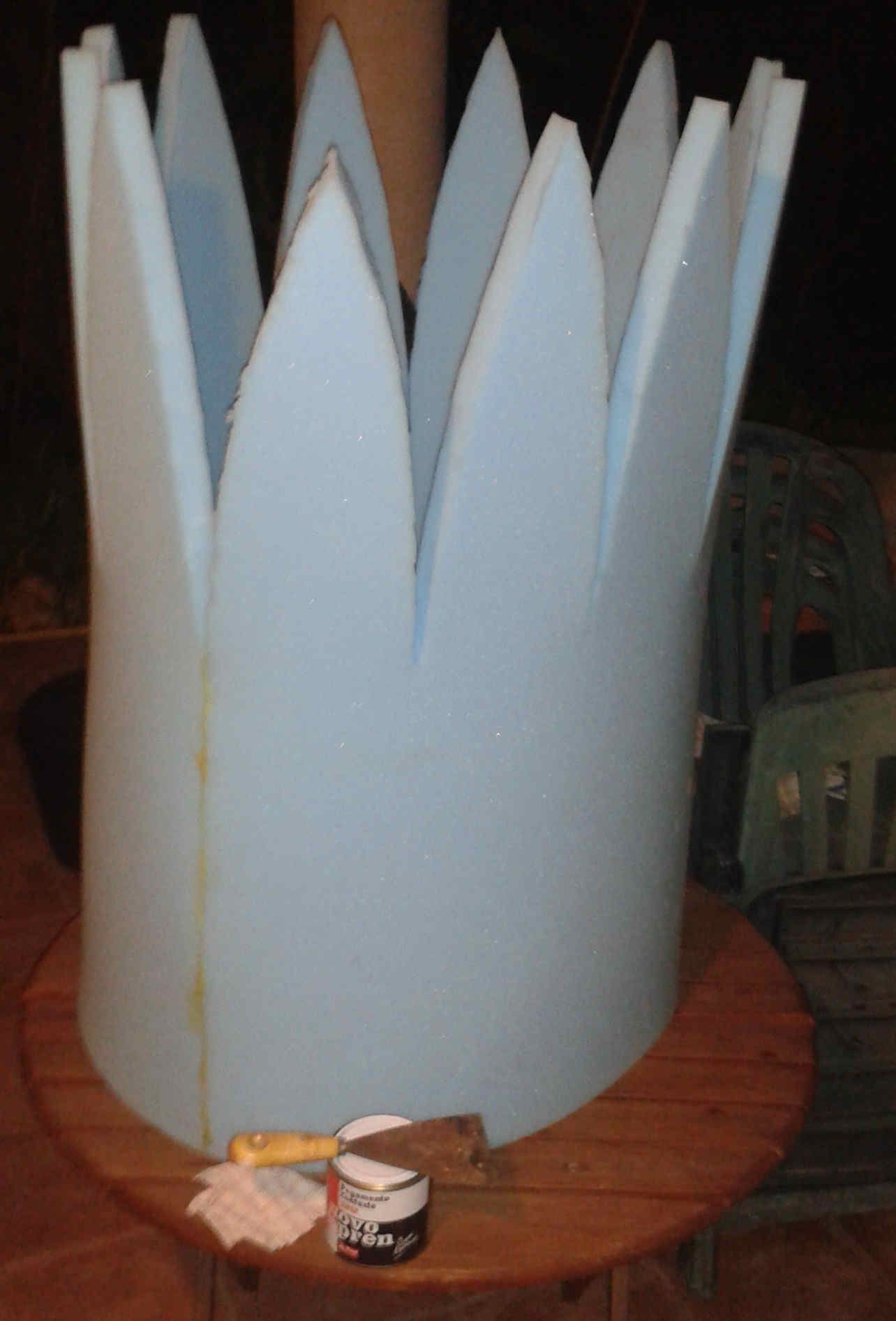 Calculate and Draw Gores for a Quassi Semi-sphere or Dome. 2D to 3D ...