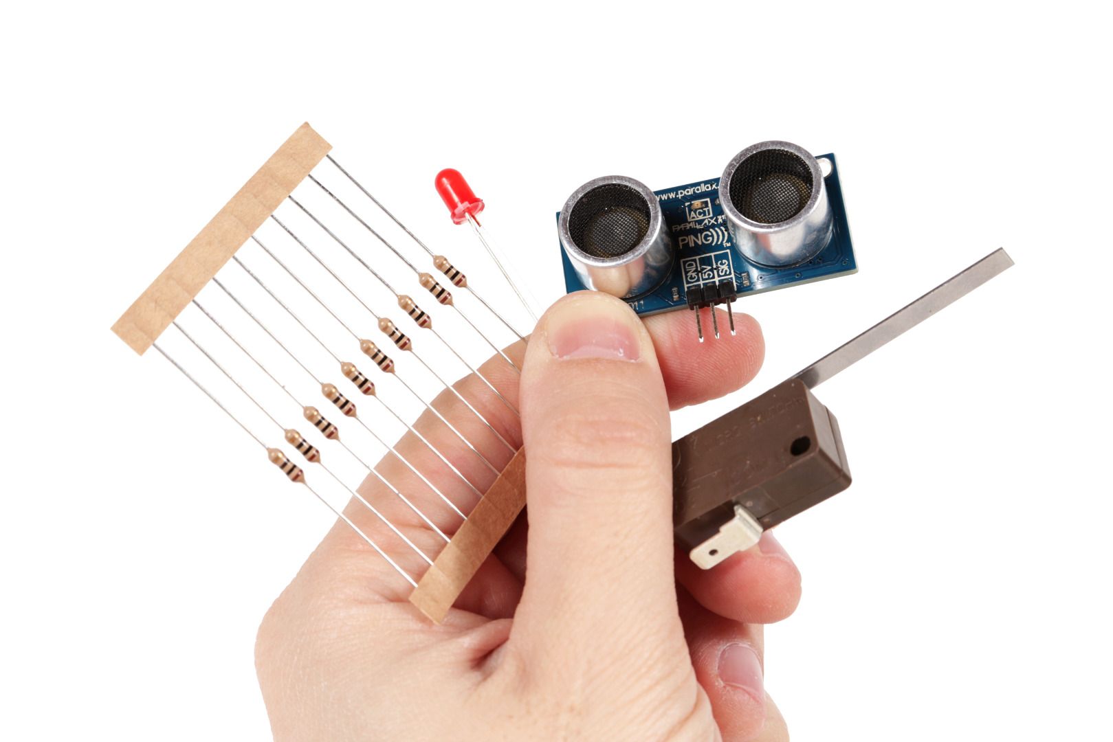 Basic Electronics Skills for Robotics : 17 Steps - Instructables