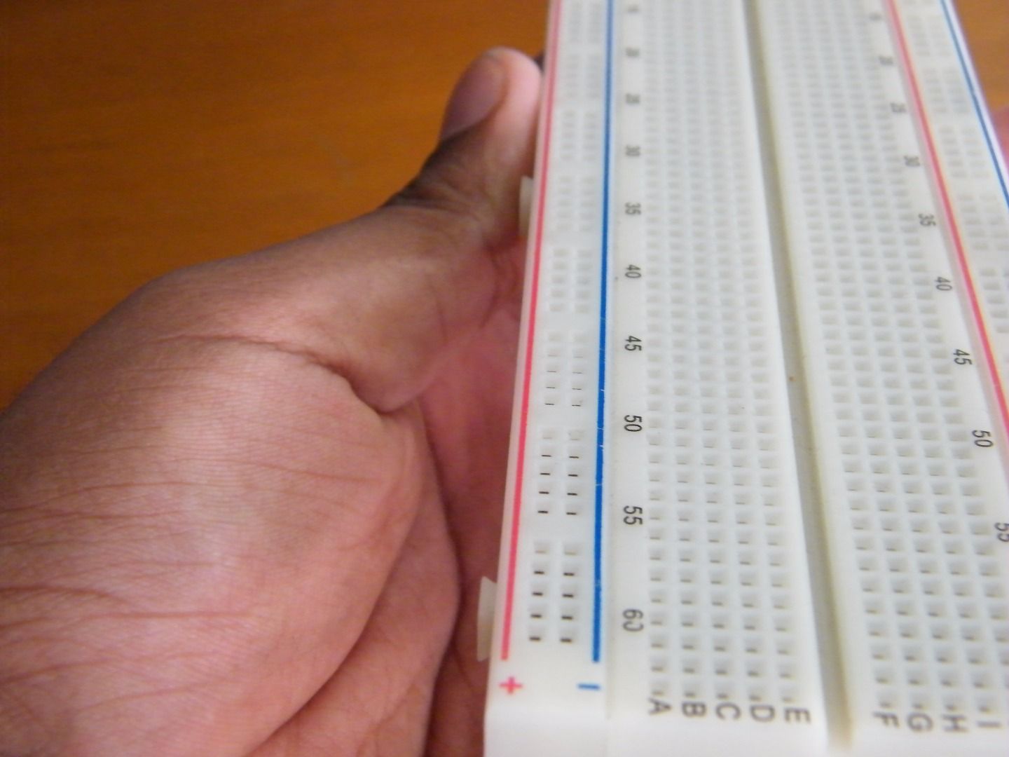 How to Use a Breadboard (with Example) : 4 Steps (with Pictures ...