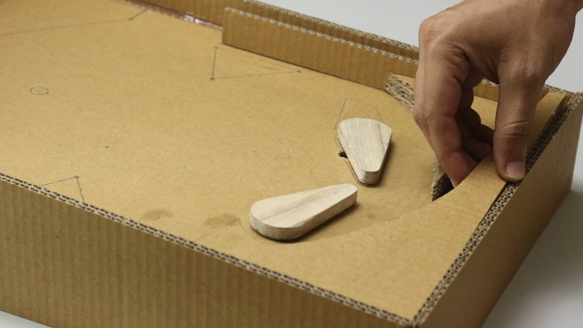 Pinball Game Cardboard : 14 Steps (with Pictures) - Instructables