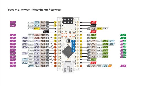How to Connect a Serial LCD With an Arduino Nano : 3 Steps - Instructables