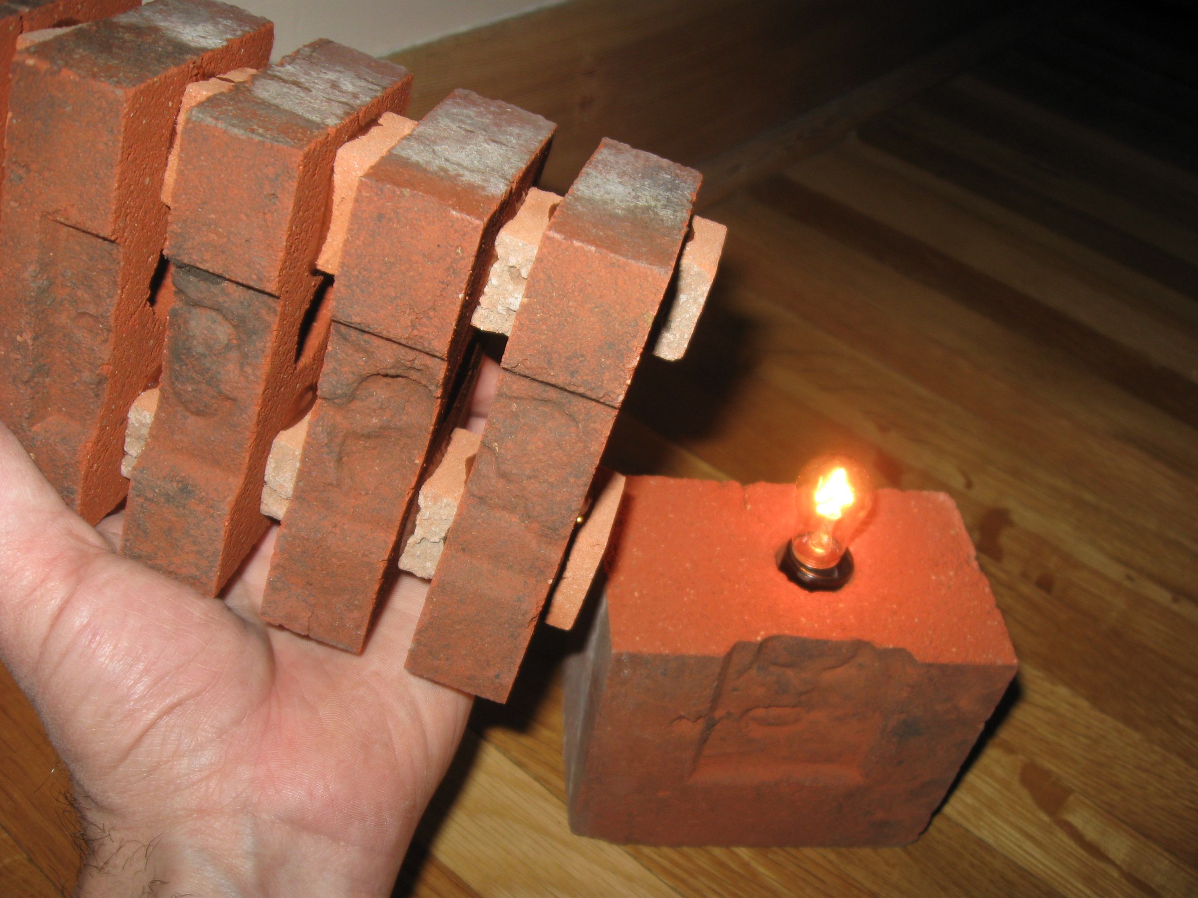 Brick Lamp and Stone Light : 7 Steps (with Pictures) - Instructables