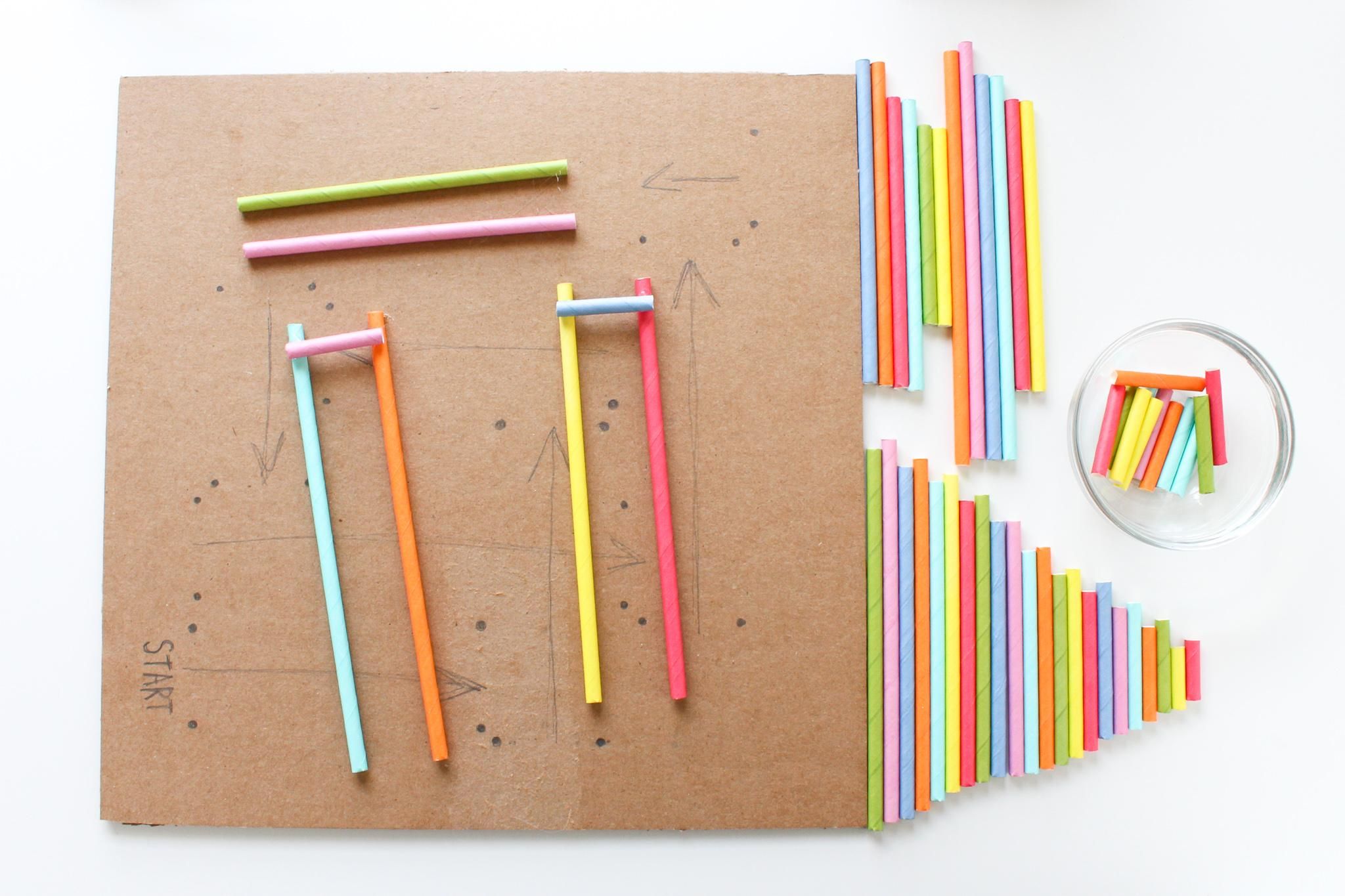 How to Build a Straw Roller Coaster : 10 Steps (with Pictures ...