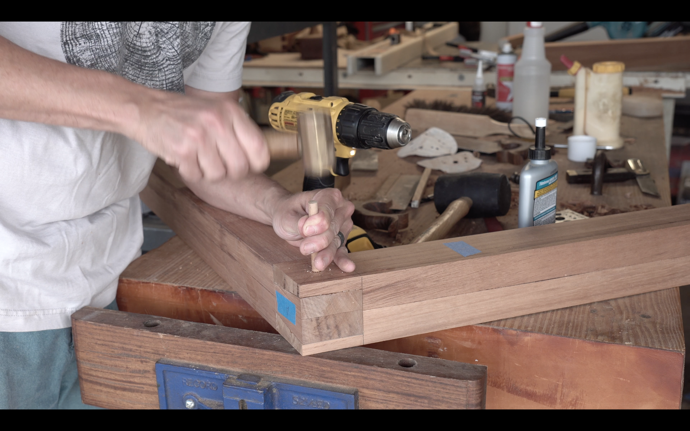 Modern Dining Table - Traditional Joinery : 10 Steps (with Pictures ...