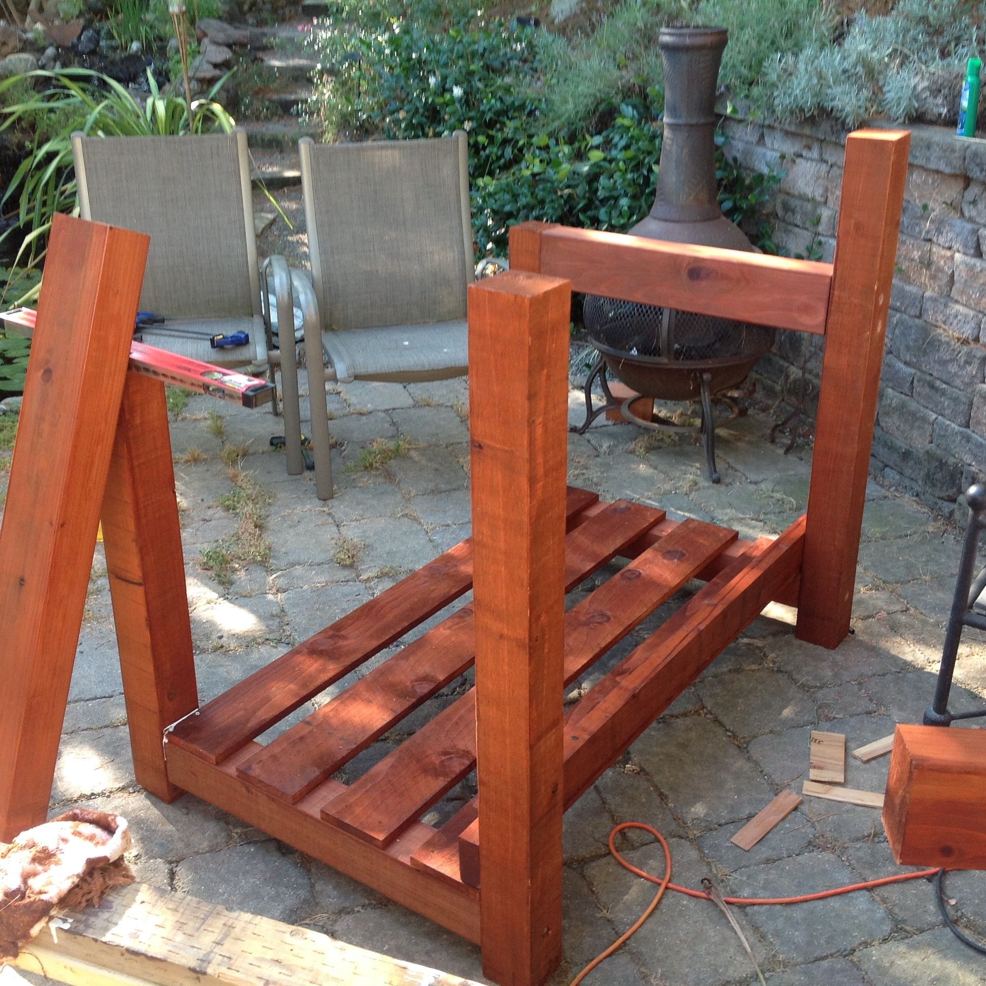 Weber BBQ Table : 9 Steps (with Pictures) - Instructables