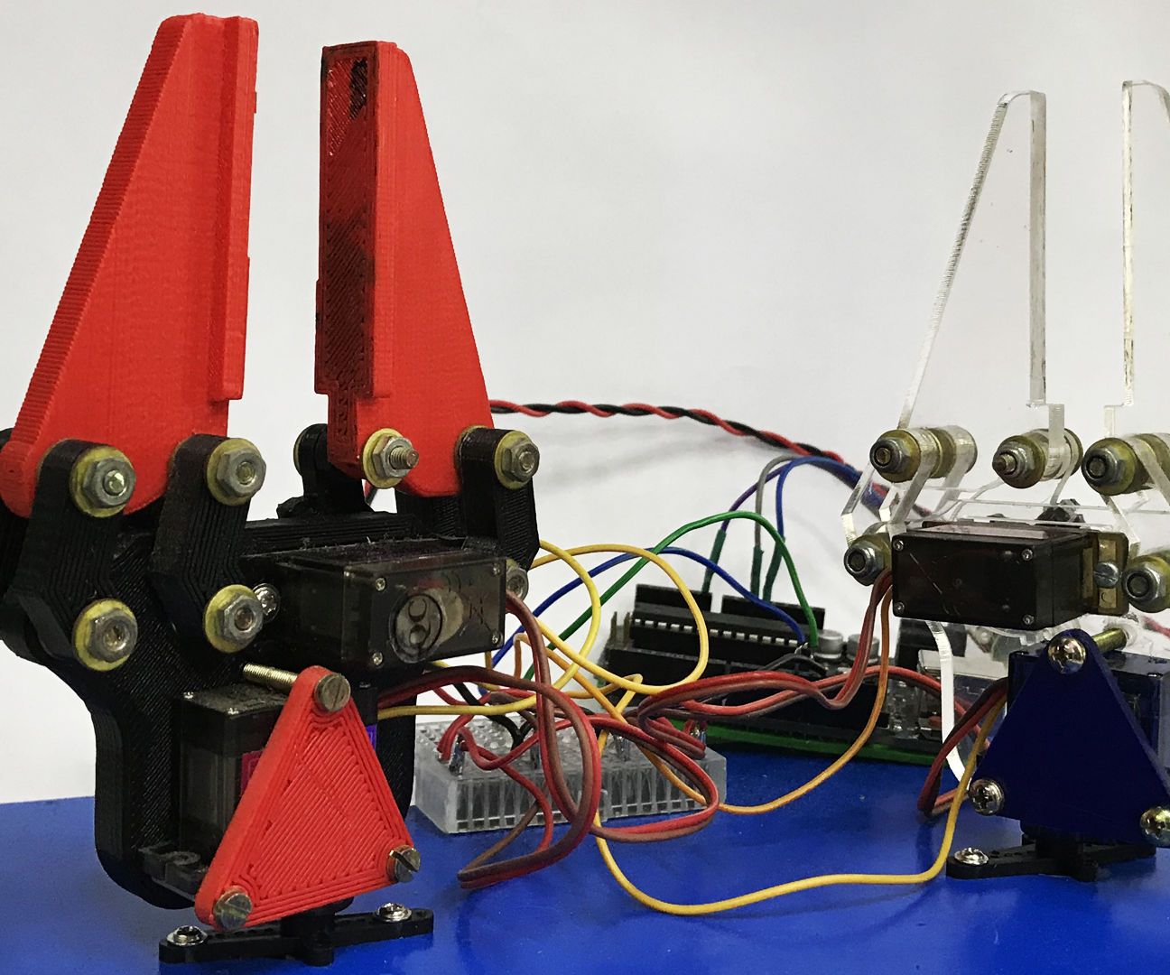 3d printing: robotic claw with arduino DIY Project - Step-by-Step DIY ...