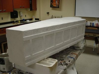 Life Size Paper Mache Sarcophagus : 10 Steps (with Pictures ...