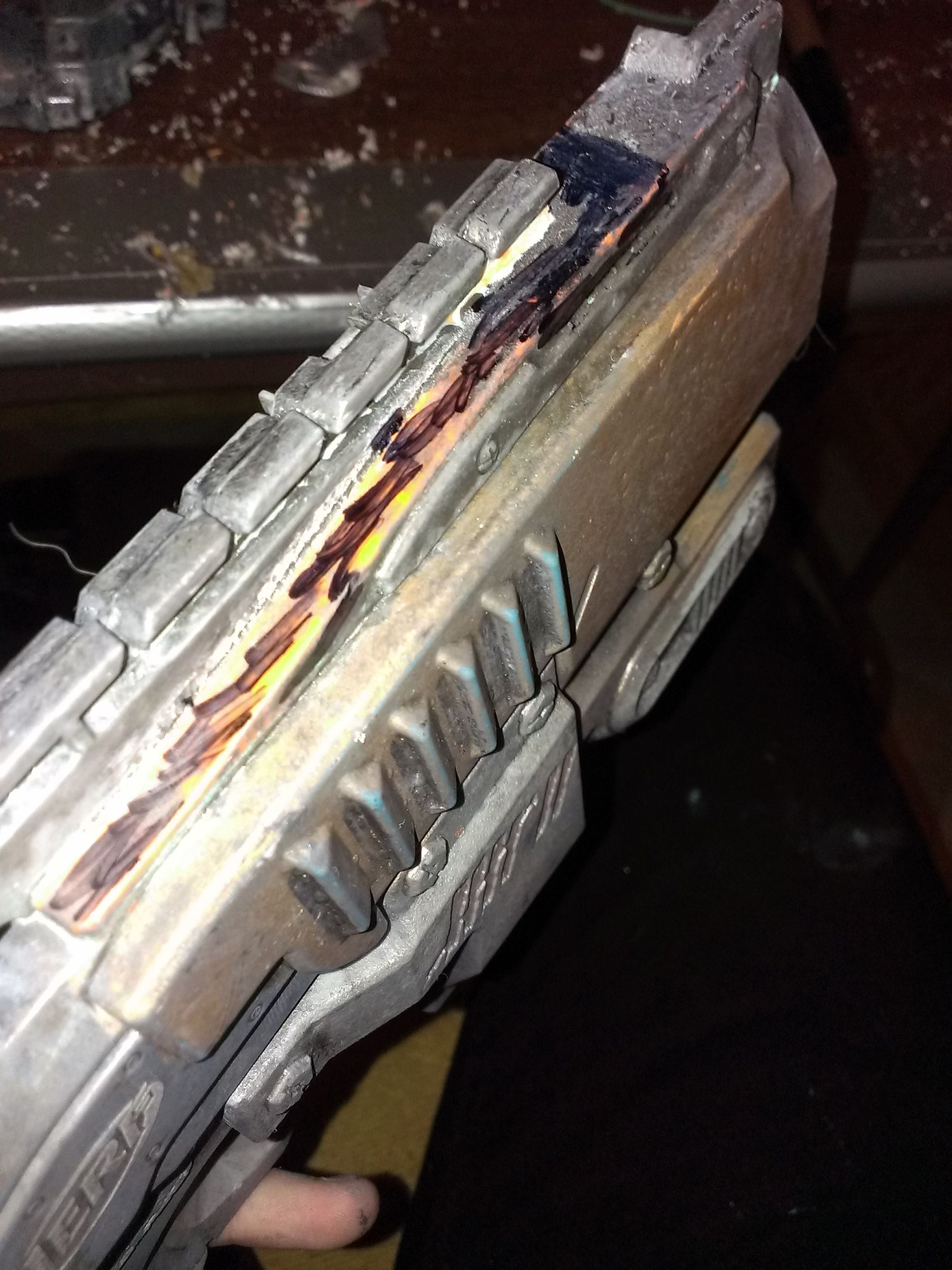 Light Up Nerf Gun! : 7 Steps - Instructables