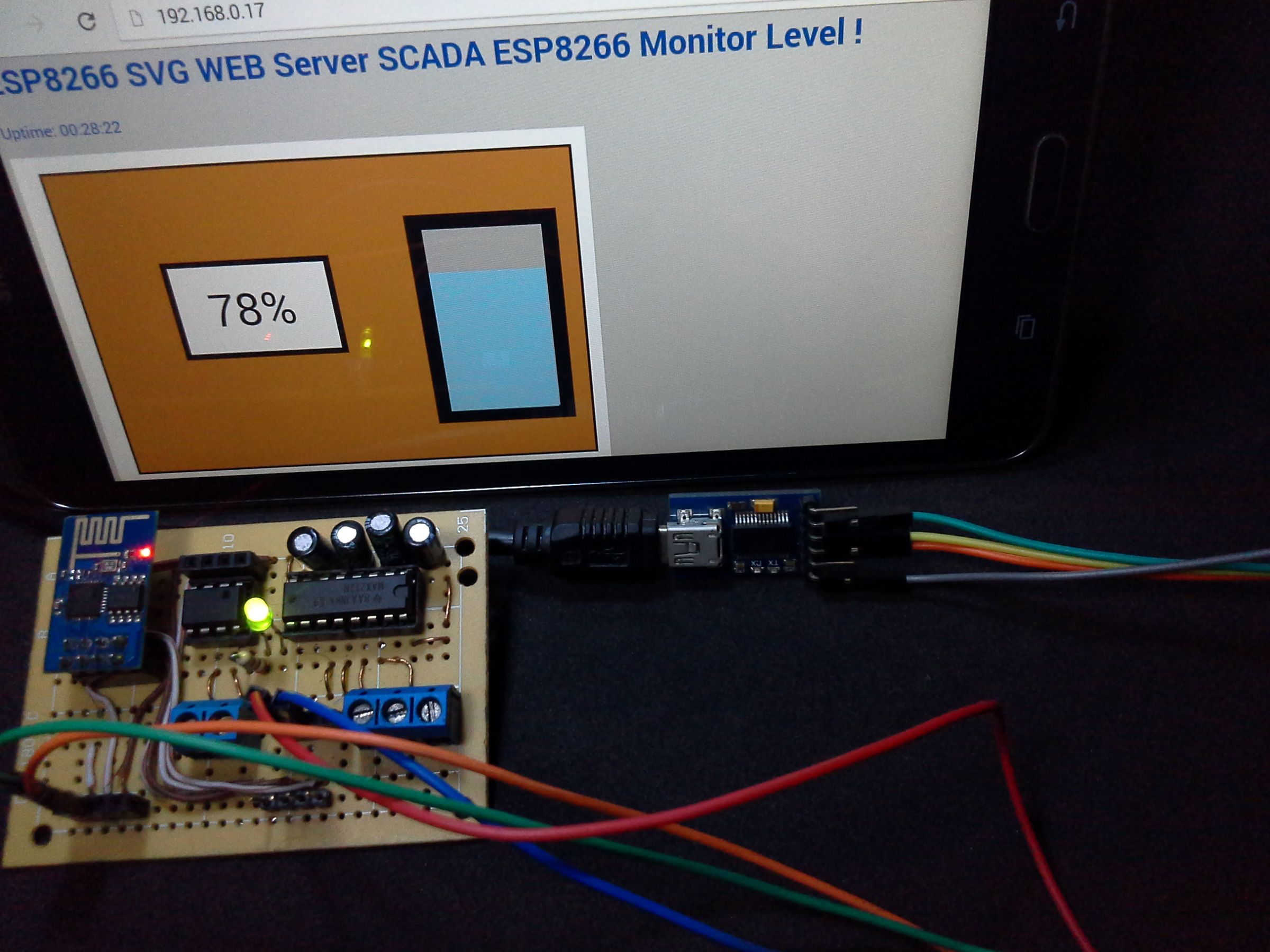 ESP8266 Scada SVG Modbus RTU Slave Serial : 3 Steps - Instructables