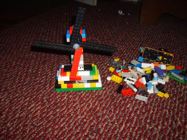 Lego Windmill : 4 Steps - Instructables