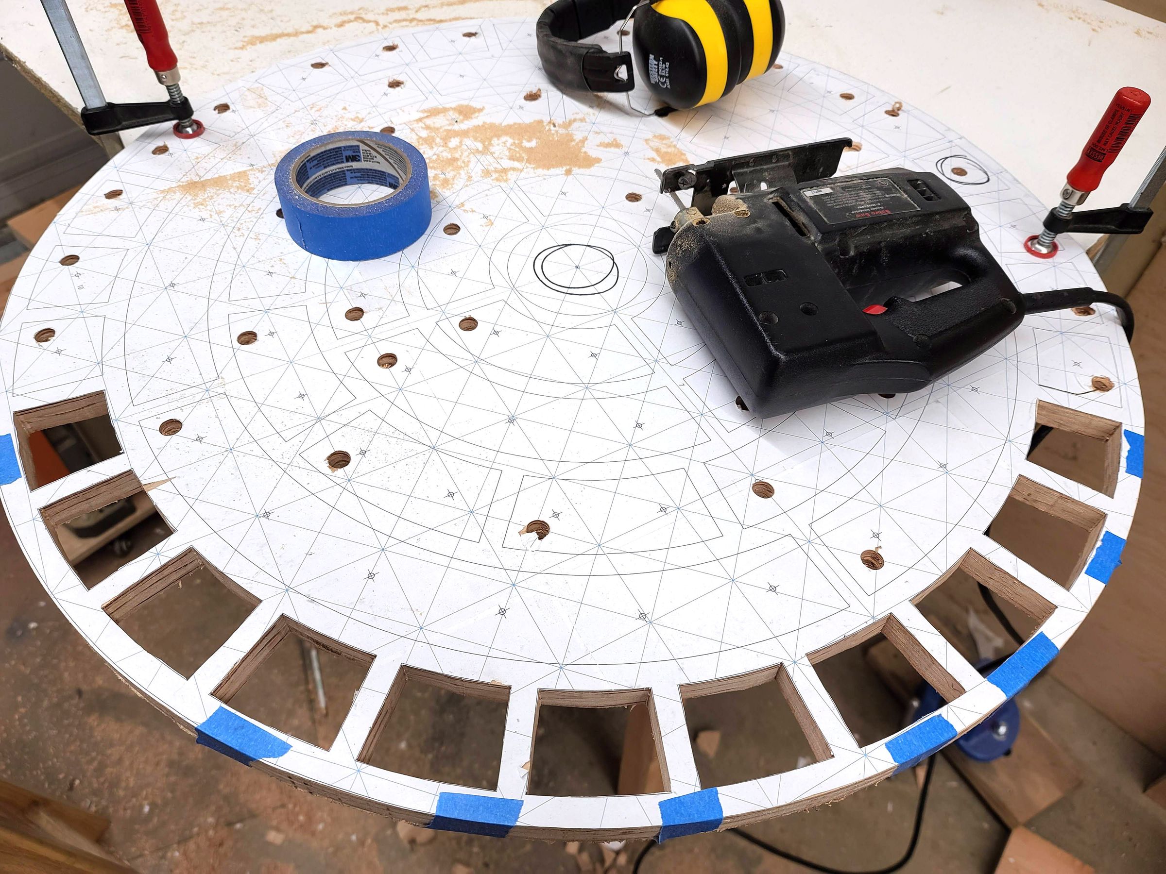 Cryptic Wall Clock : 27 Steps (with Pictures) - Instructables