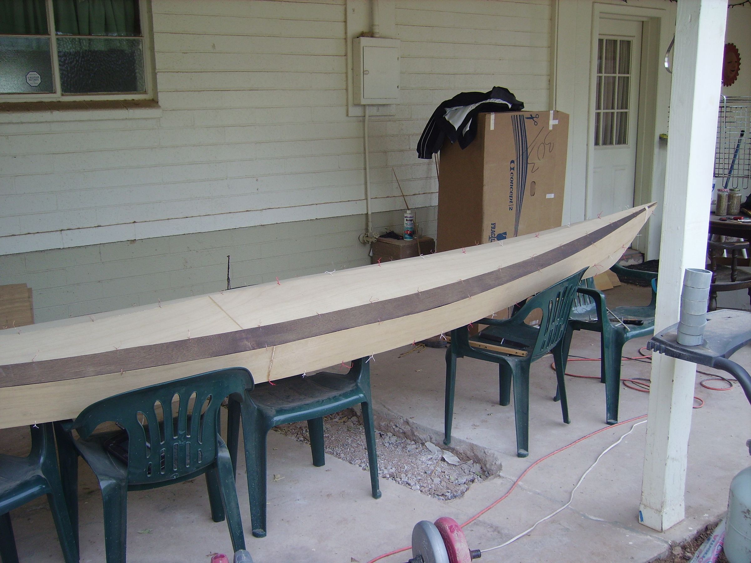 Stitch and Glue Kayak : 8 Steps (with Pictures) - Instructables