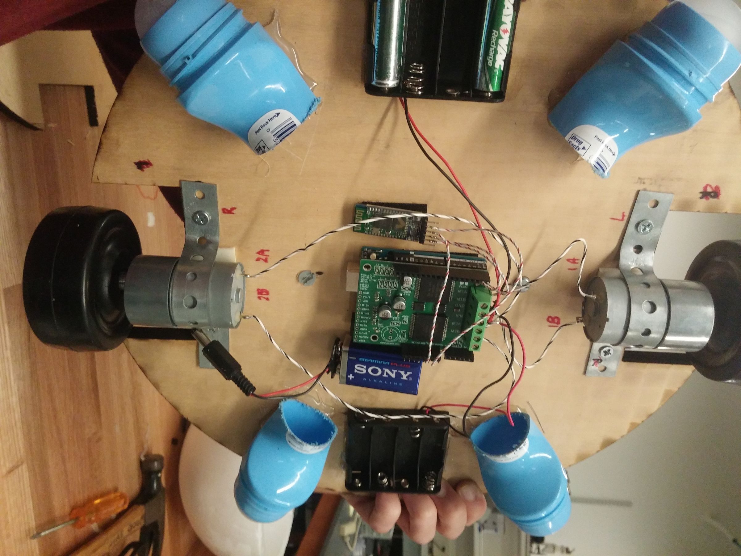 DIY Life-Size Remote Control (transparent) BB-8 : 17 Steps (with ...