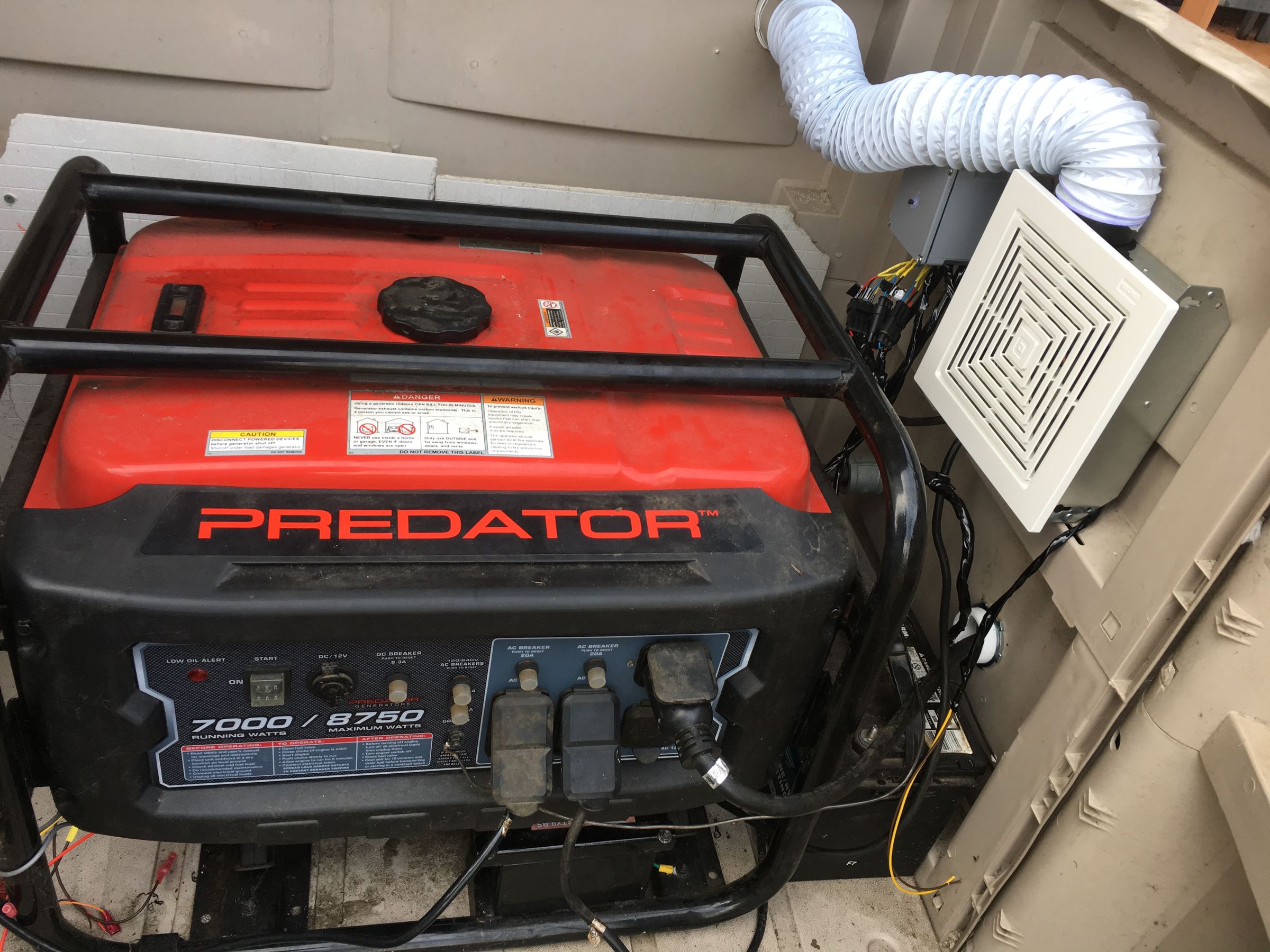 Autostart House Generator : 4 Steps - Instructables