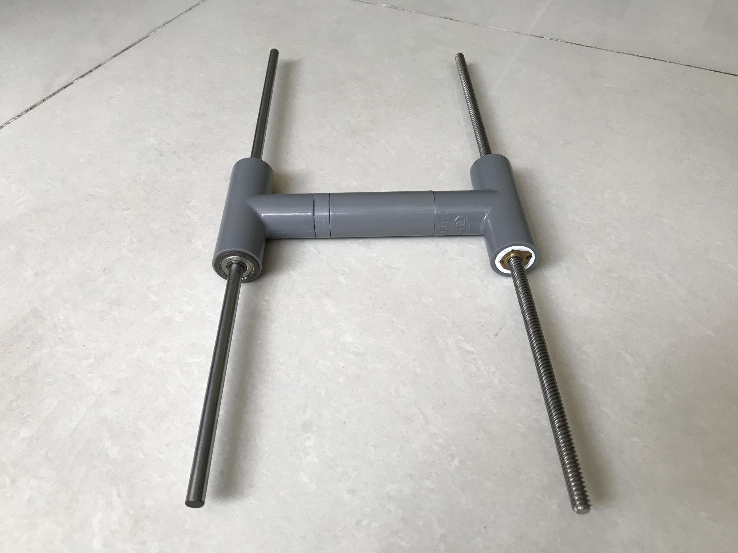 BUILD a PVC CNC PLOTTER IN a SIMPLE WAY : 11 Steps (with Pictures ...