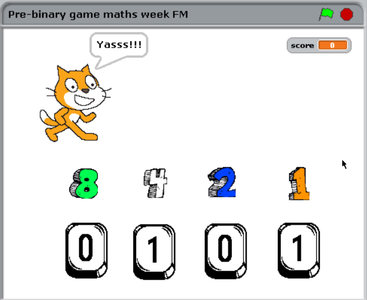 Binary Numbers Dance Mat Game With Makey Makey : 5 Steps - Instructables