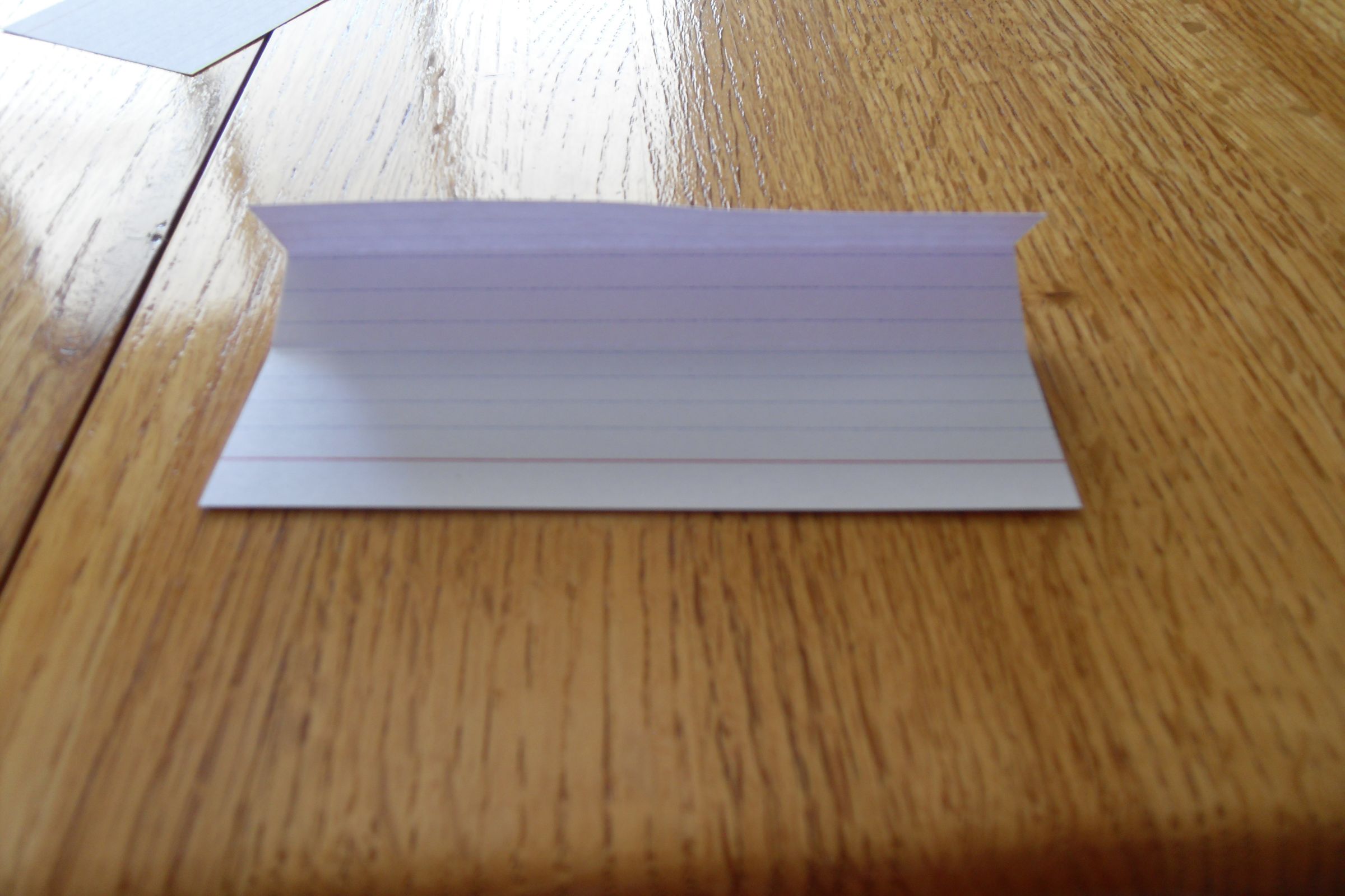 Origami Paper Spear : 4 Steps - Instructables