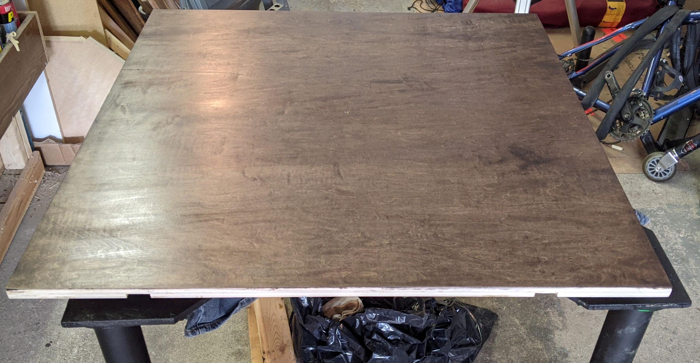 Space Saving Expandable Table for Tabletop and Board Games : 25 Steps ...