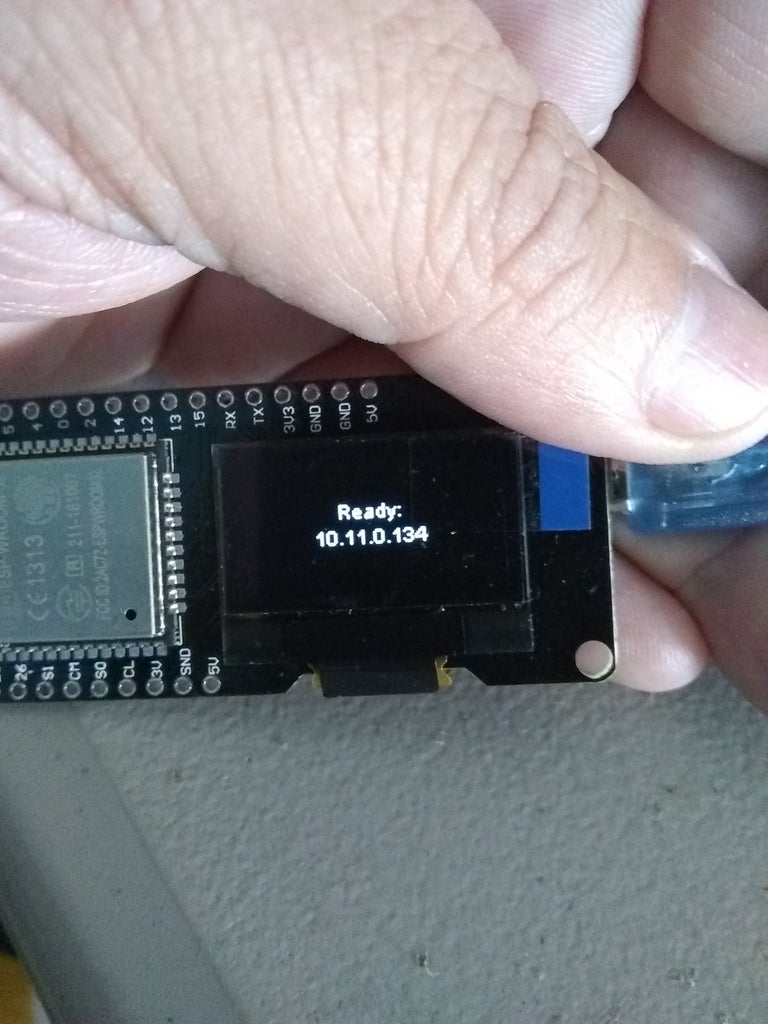 Esp32 Esp8266 Wifi Display Using Mqtt Protocol 7 Steps With Pictures
