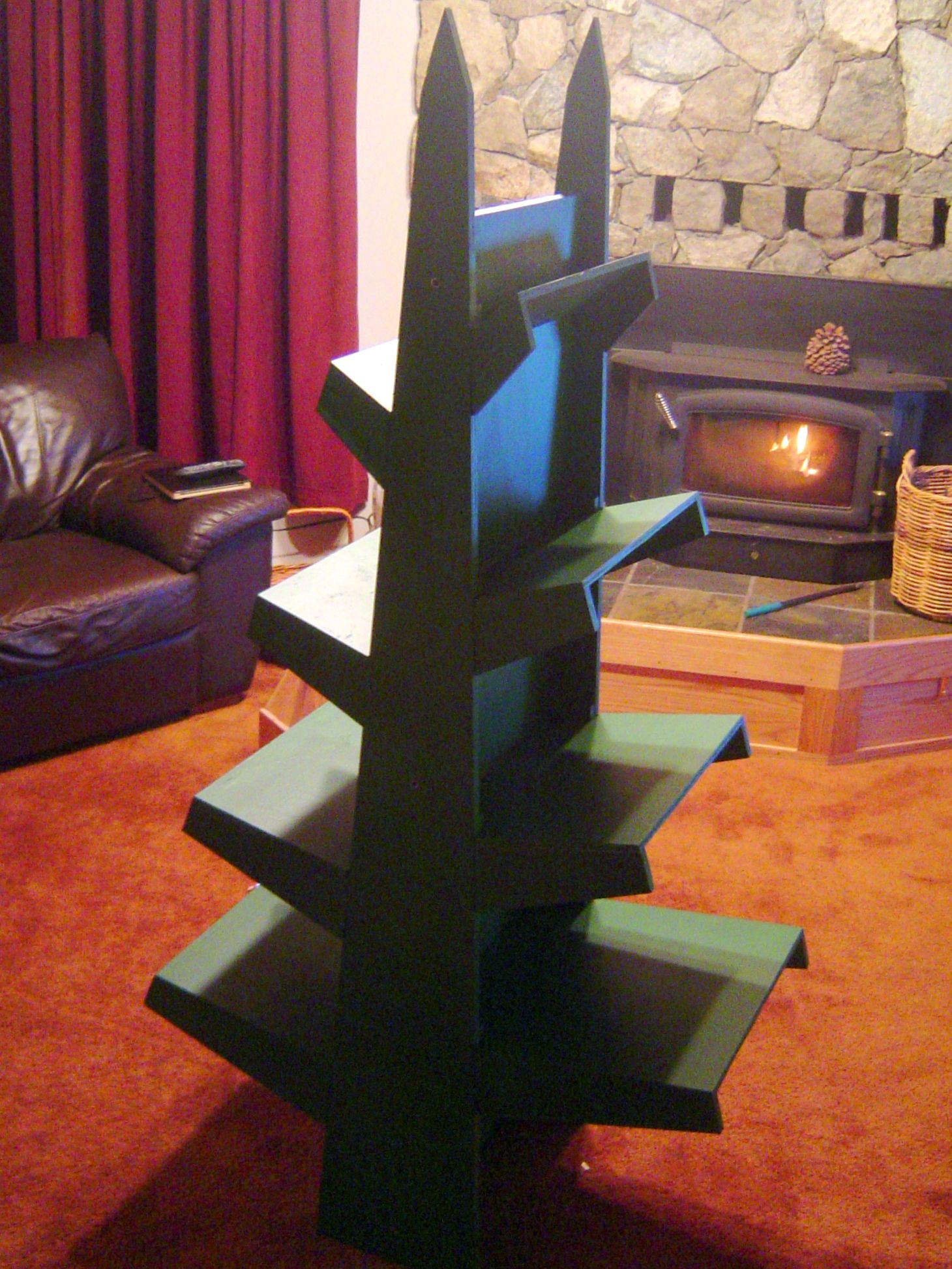 Christmas Tree Shelves : 7 Steps (with Pictures) - Instructables