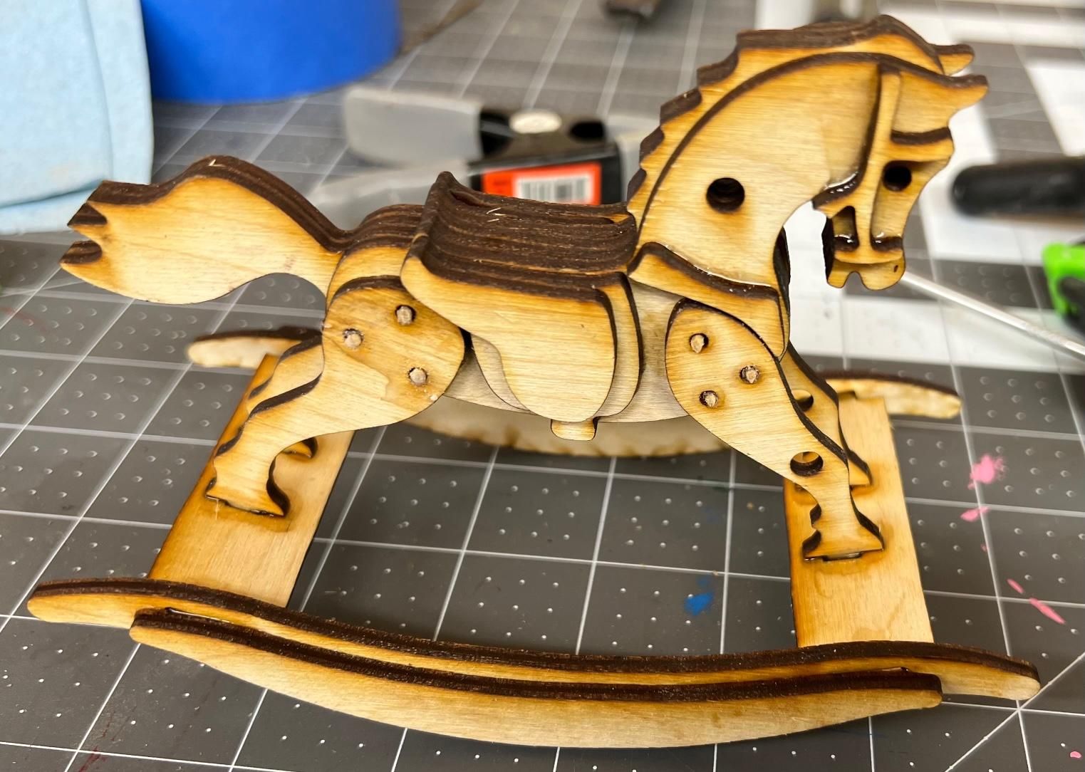 1890's Style Rocking Horse : 12 Steps (with Pictures) - Instructables