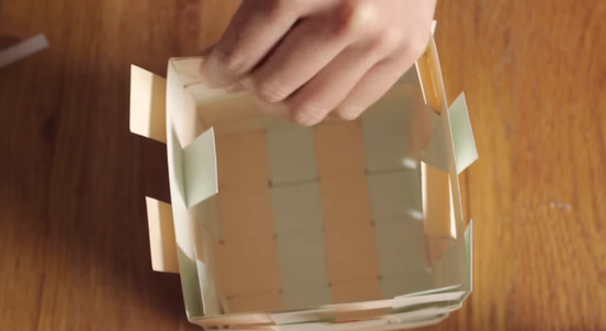 Paper Baskets : 9 Steps (with Pictures) - Instructables