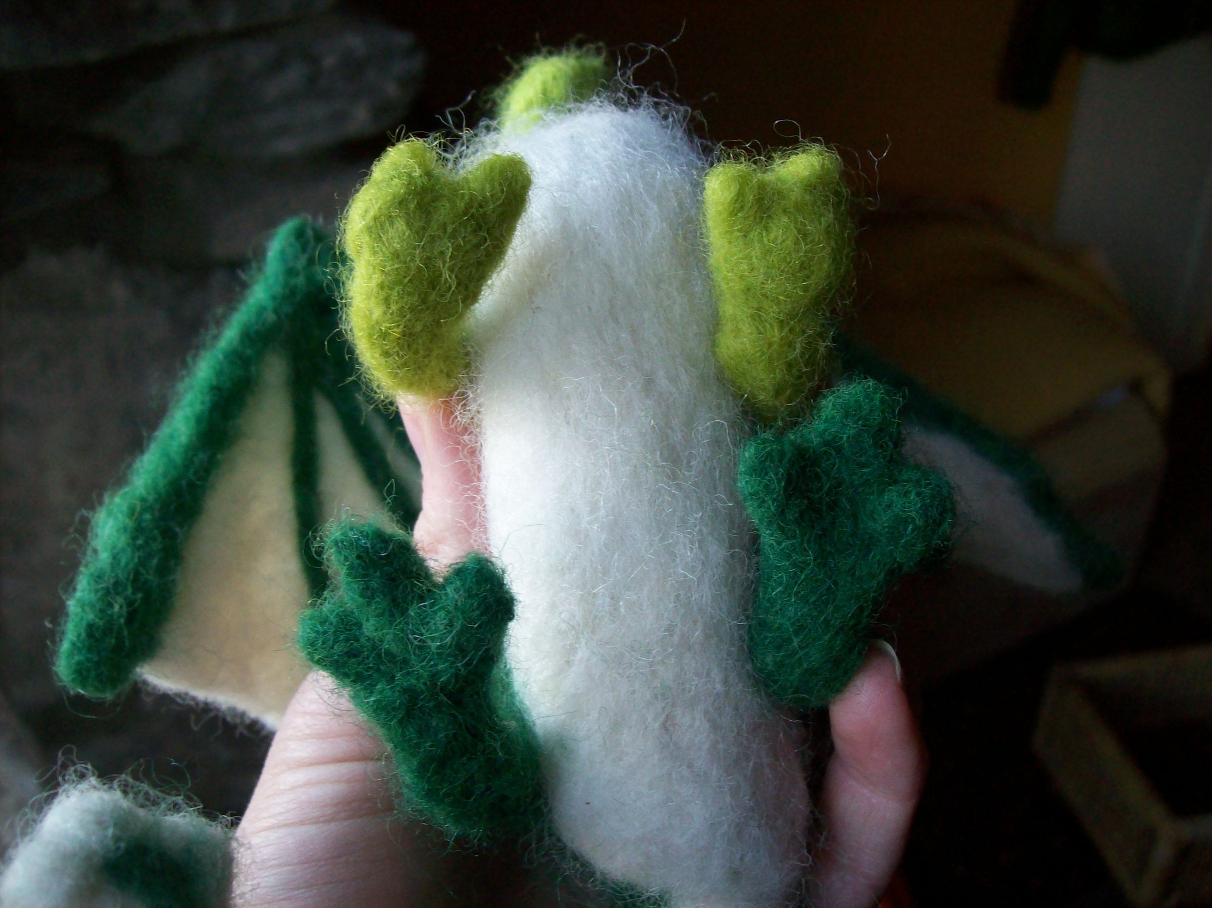 Needle Felted Wool Dragon (with Pictures) - Instructables