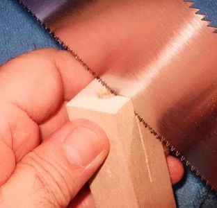 Making a Flexcut Palm Chisel/Gouge Handle : 9 Steps (with Pictures ...