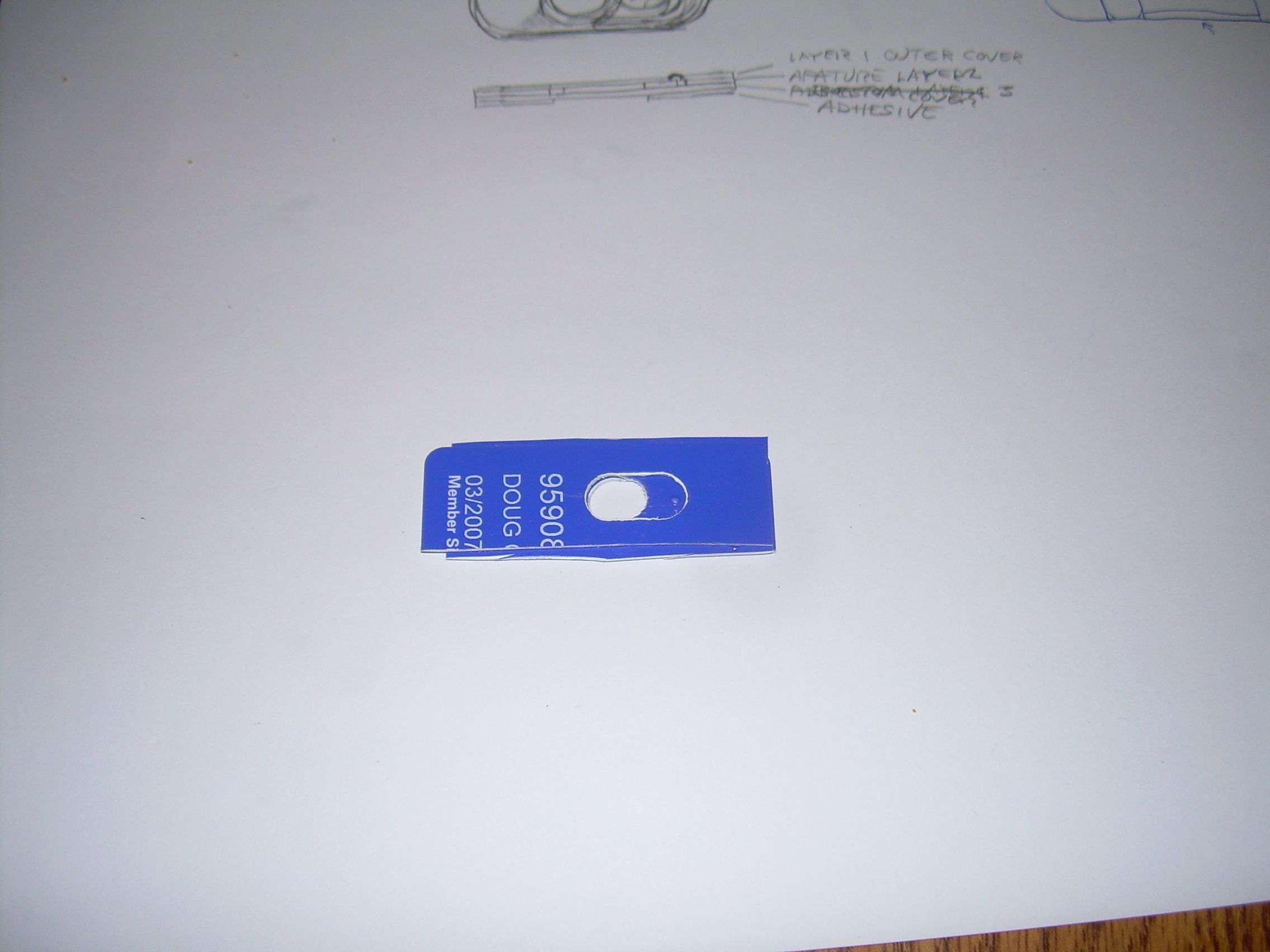 Computer Webcam Privacy Shutter : 5 Steps - Instructables