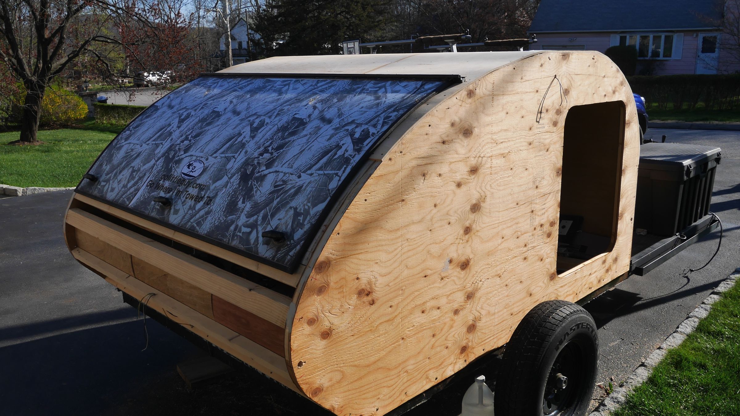 Teardrop Trailer Aluminum : 12 Steps (with Pictures) - Instructables