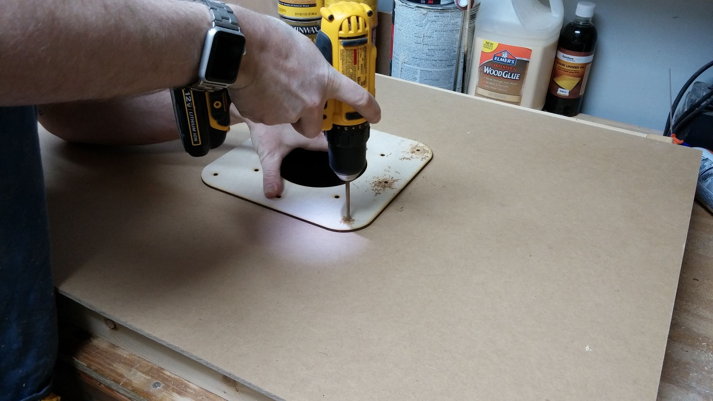 Easy DIY Downdraft / Sanding Table : 9 Steps (with Pictures ...
