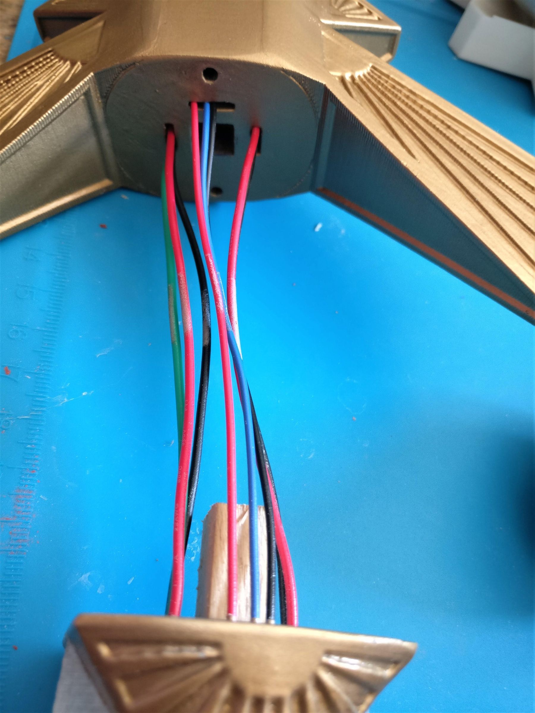 Neopixel RGB LED Sword Prop : 33 Steps (with Pictures) - Instructables