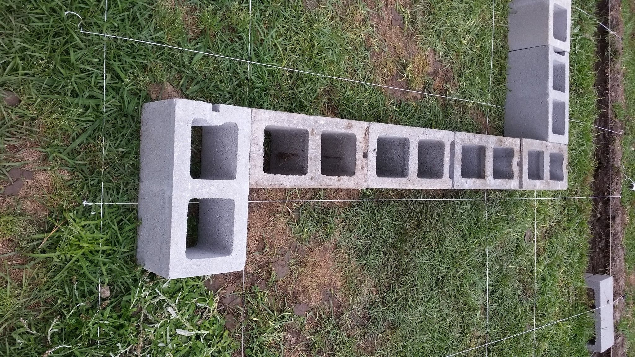 Build a Concrete Block Garden for Food and Memories : 10 Steps (with ...