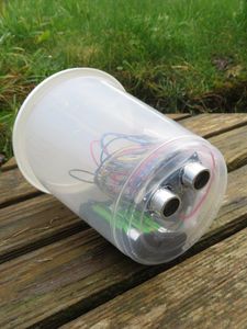 Battery-powered Water Collector Level Sensor : 7 Steps (with Pictures ...