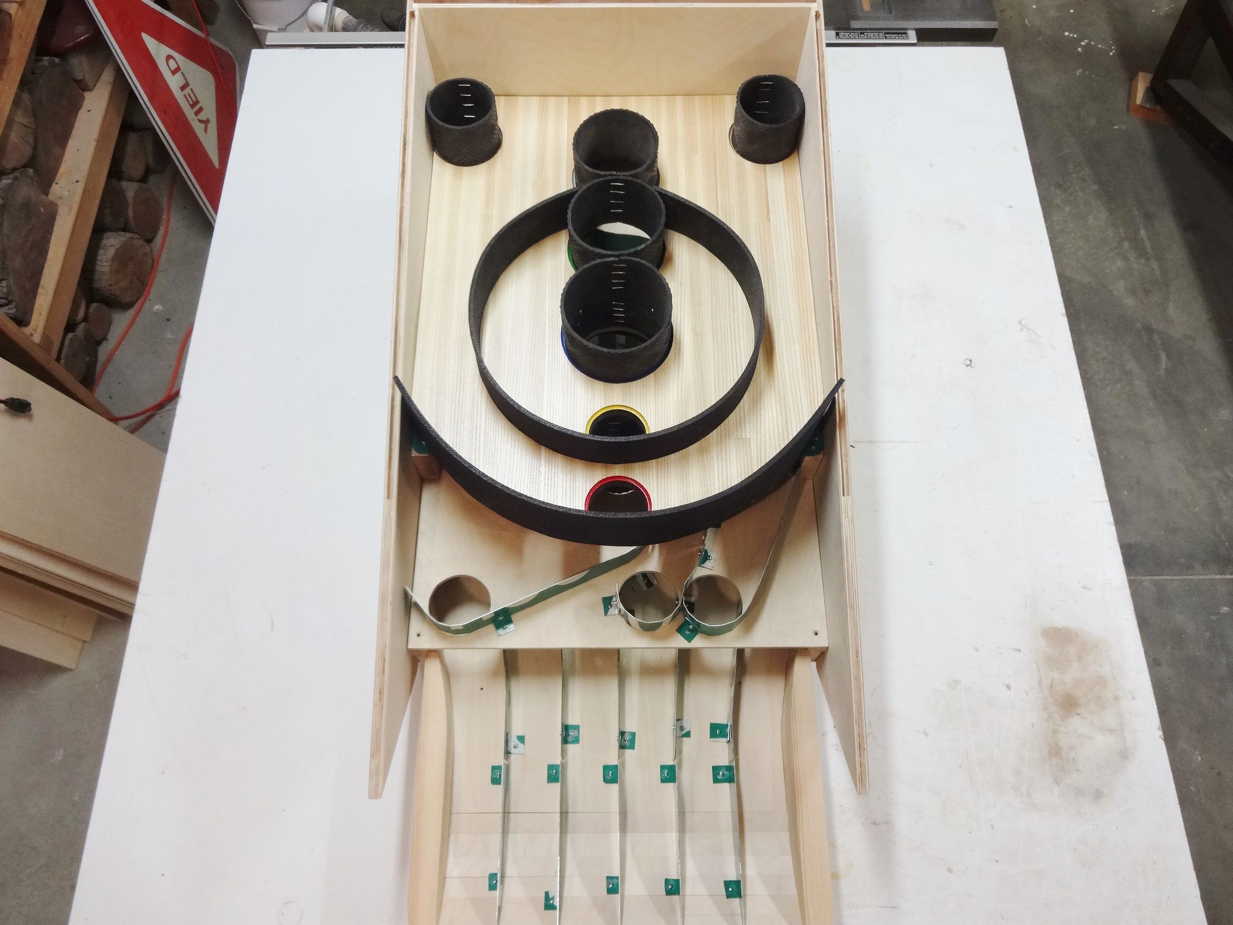 Wooden Skeeball Game : 18 Steps (with Pictures) - Instructables