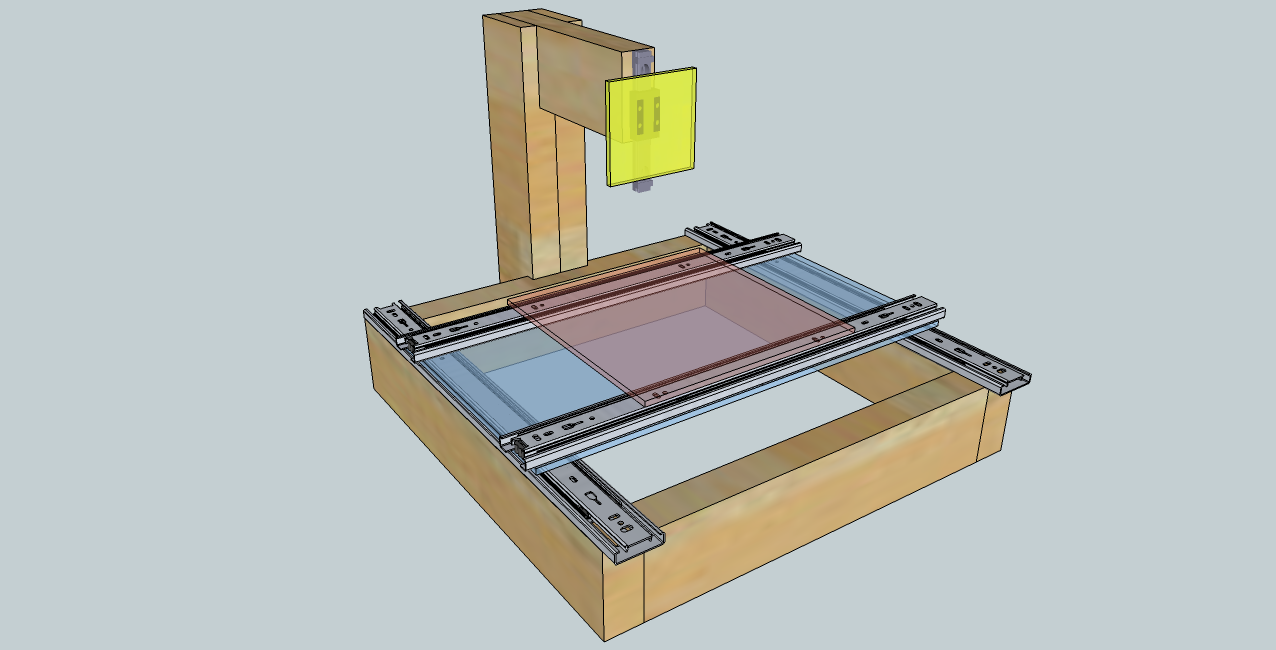 Building a Drawer Slide CNC Machine for Under $200! (with Pictures ...