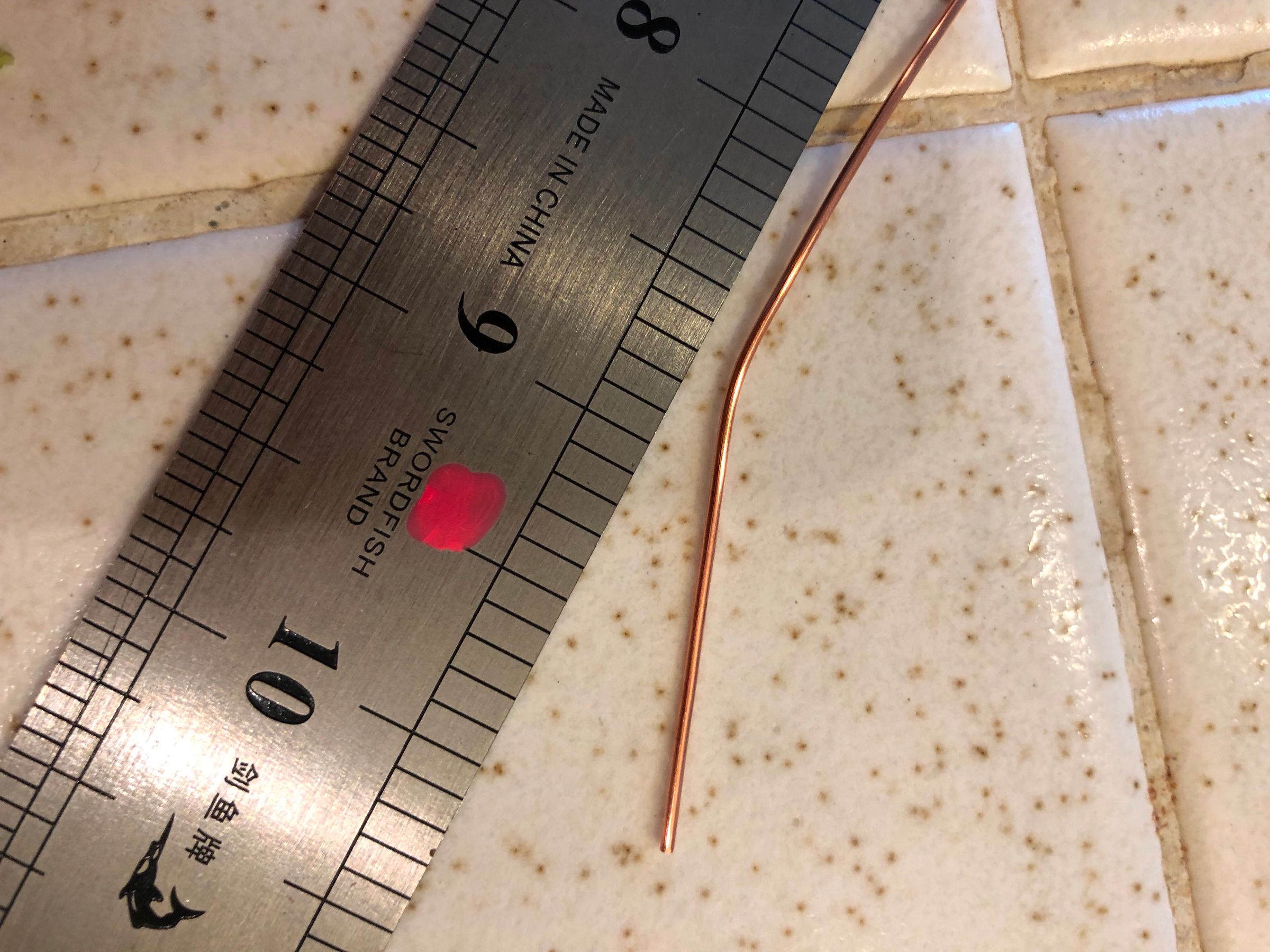 Sword Pendant Wire Wrapped Jewelry : 26 Steps (with Pictures ...