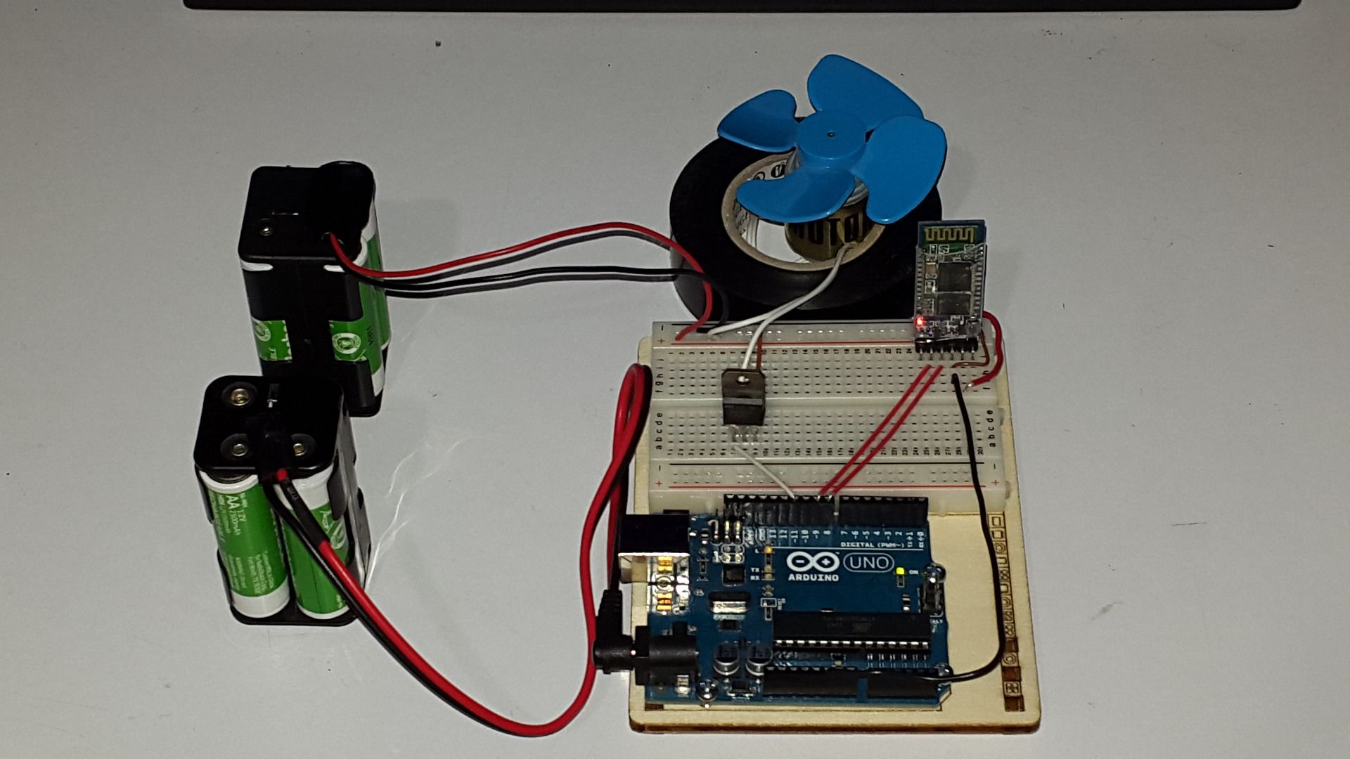 DC Motor Control With Bluetooth : 6 Steps (with Pictures) - Instructables