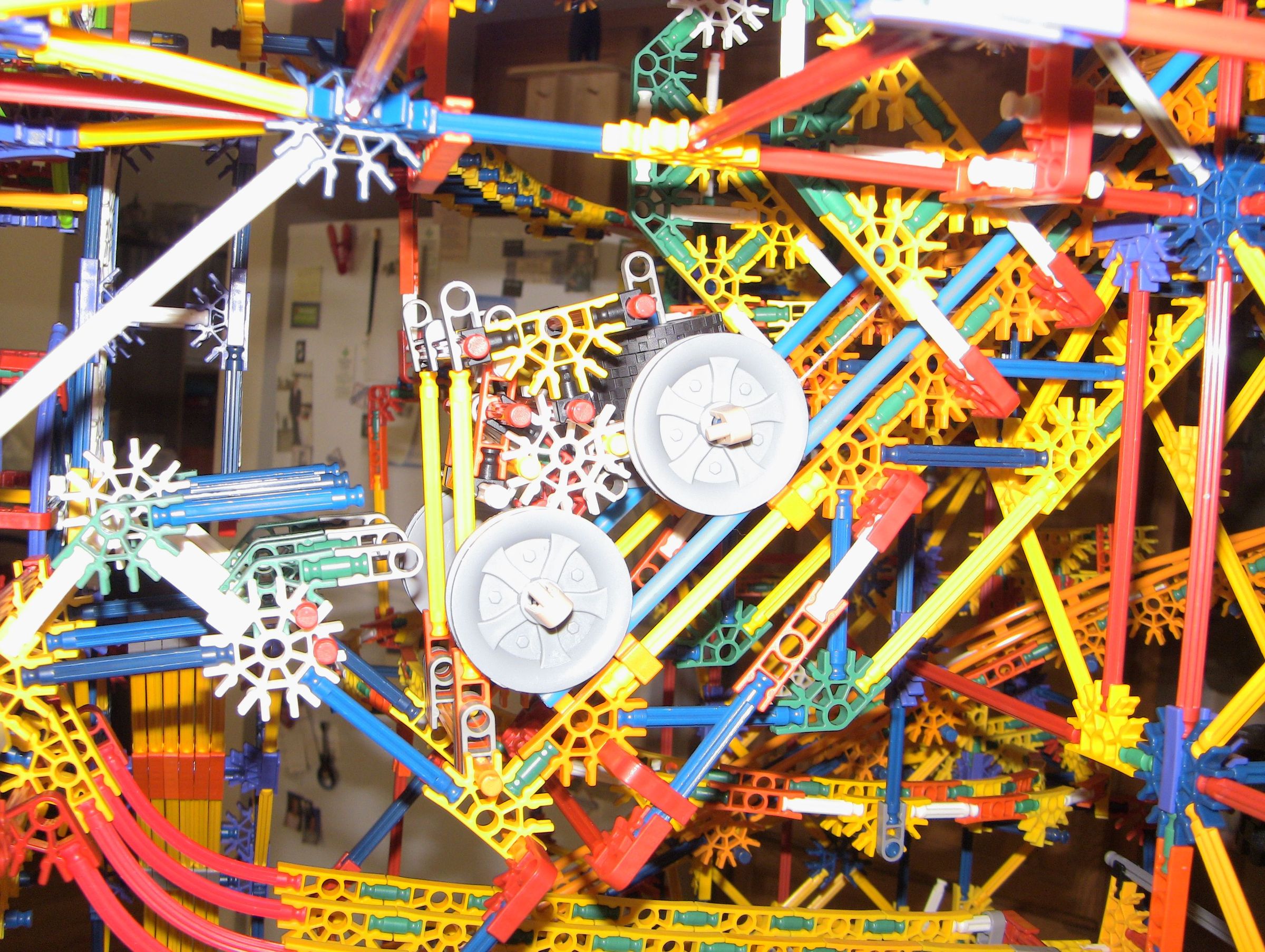 Knex BallBuster Ball Machine Instructions : 12 Steps (with Pictures ...