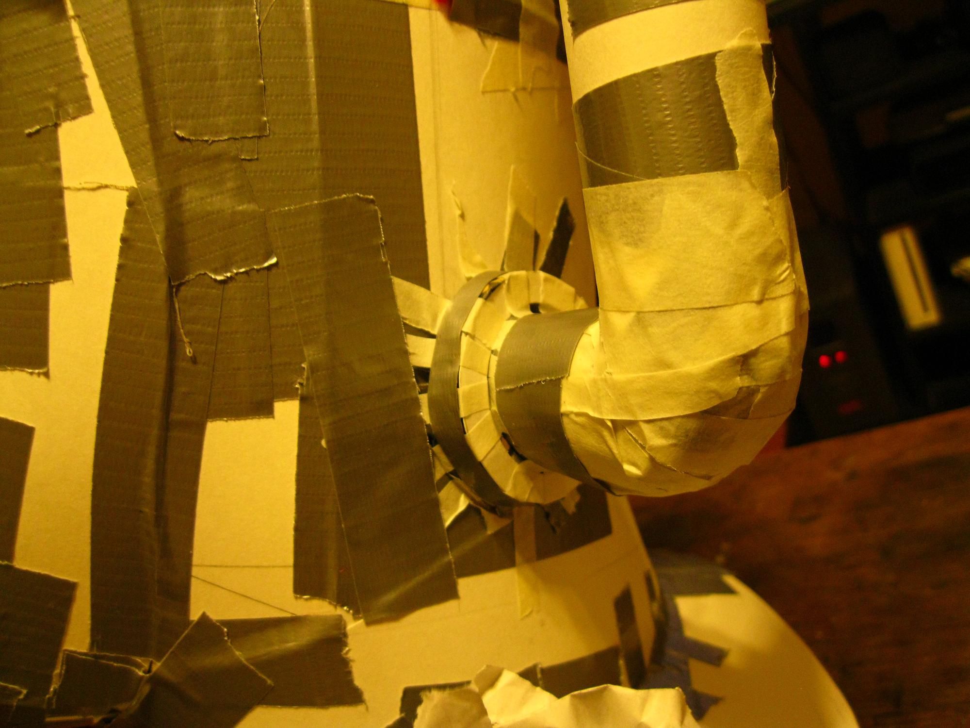 DOCTOR WHO CYBERMAN COSTUME : 5 Steps (with Pictures) - Instructables