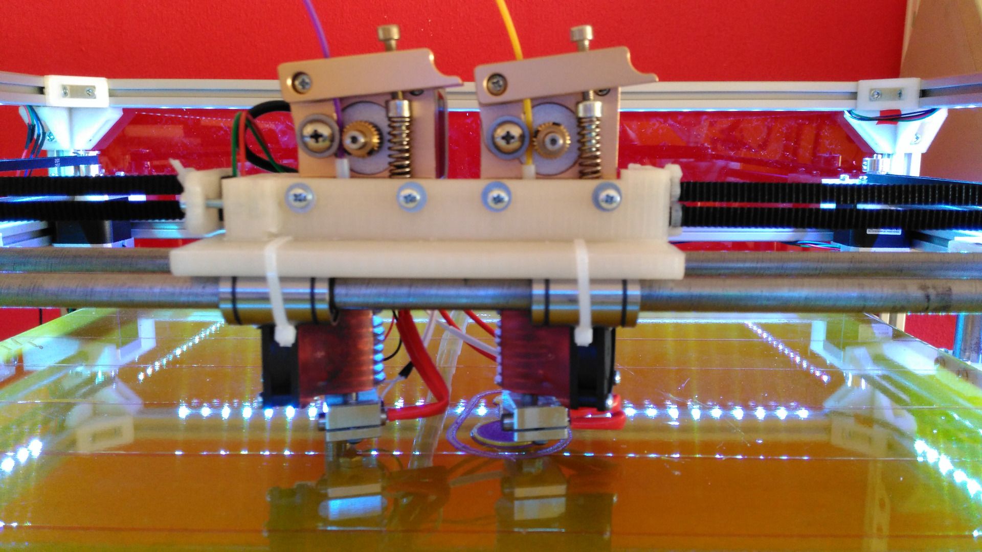 Vulcanus MAX - CoreXY Aluminum Frame 3D Printer Scale UP : 12 Steps ...