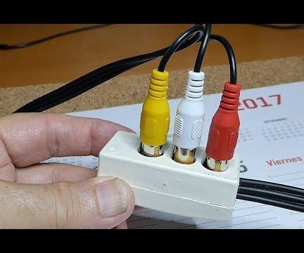 How to Make AV Cables for Old Camcorders - Instructables