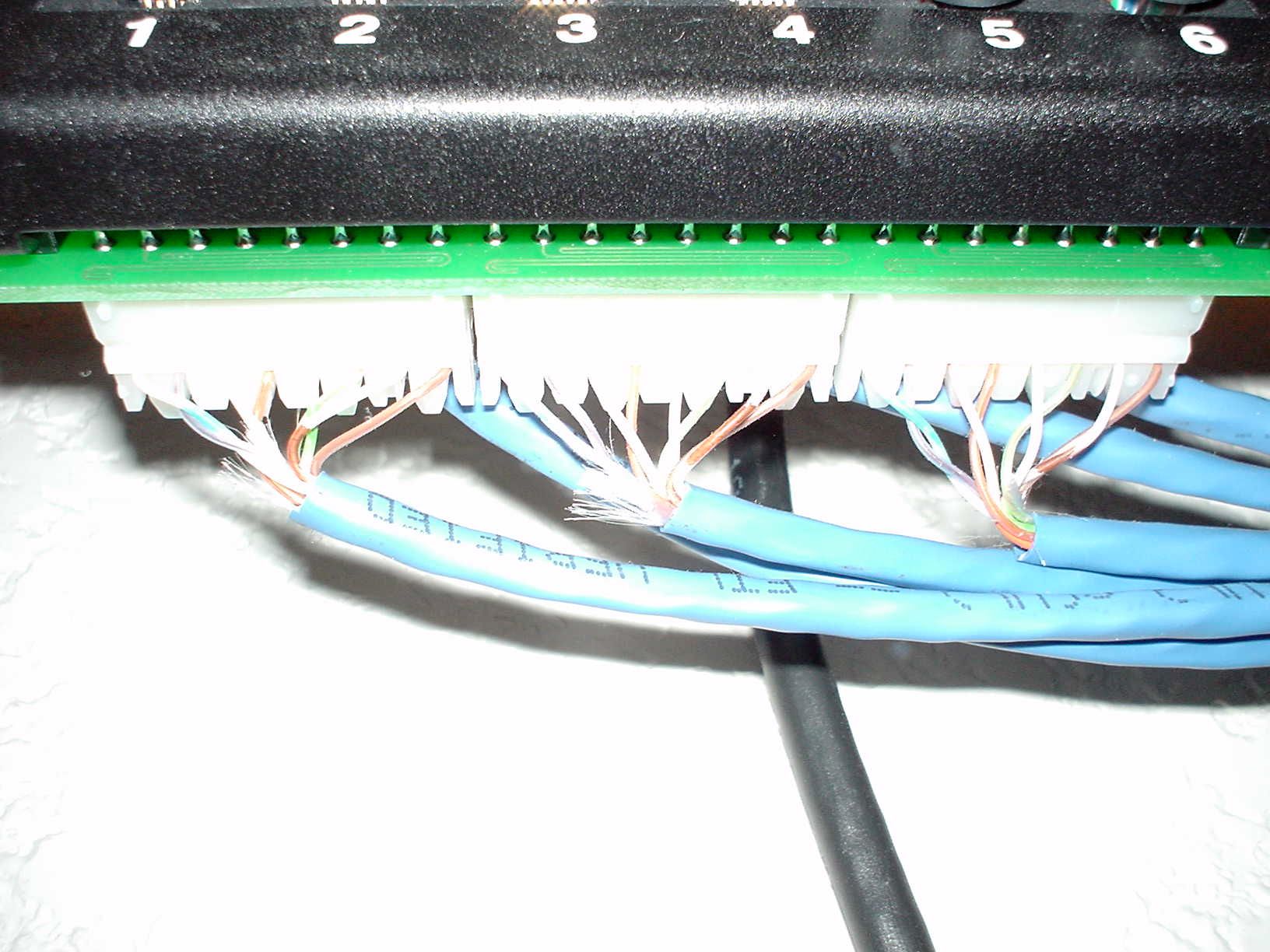 How to Wire Your House With Cat-5 (or 6) for Ethernet Networking : 8 ...
