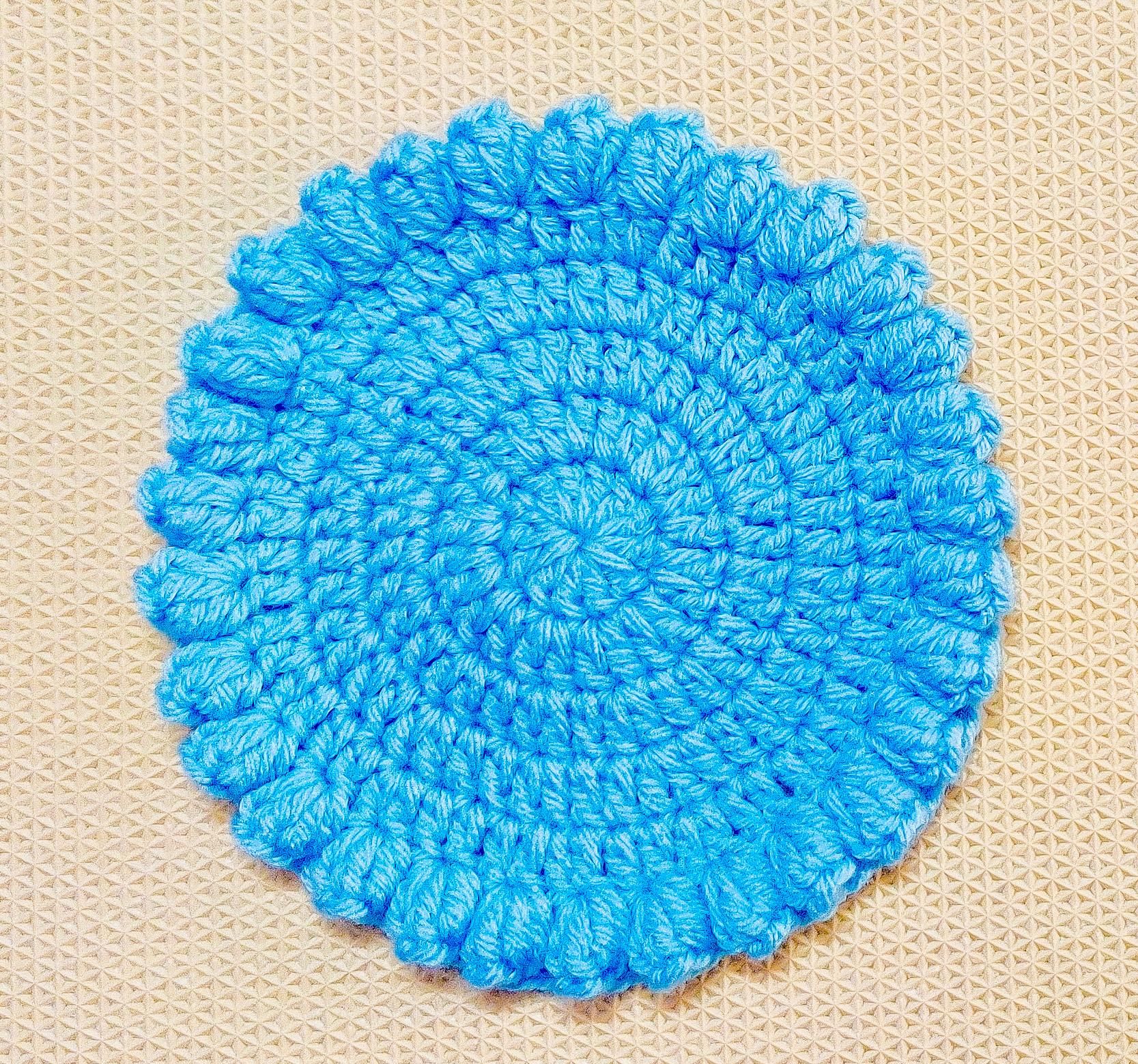 Crochet Mellow Coaster : 7 Steps (with Pictures) - Instructables